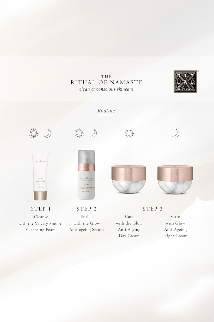 Buy Rituals The Ritual of Namaste Glow Anti-Ageing Serum 30ml from the ...