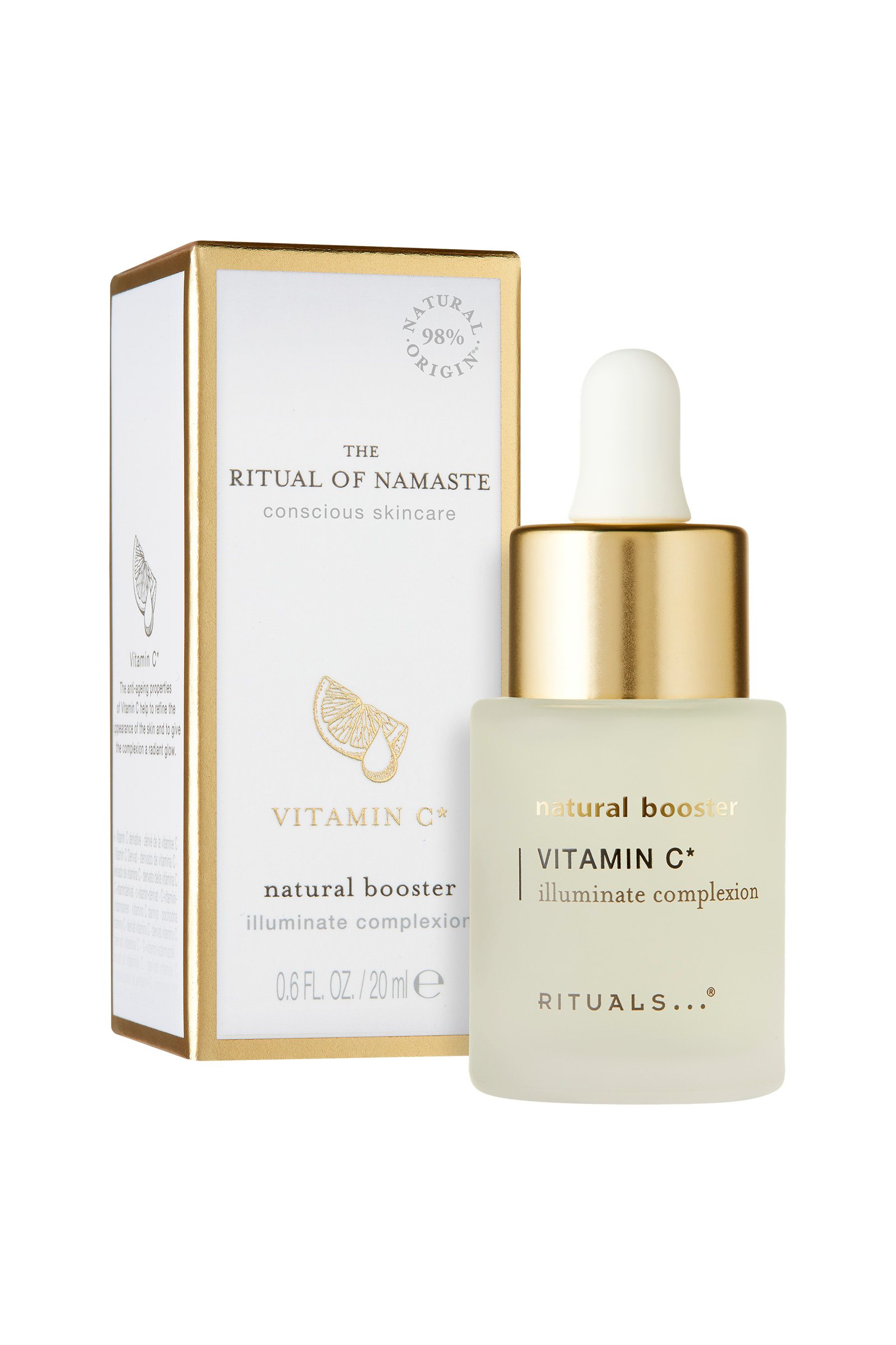 Buy Rituals The Ritual of Namaste Vitamin C Natural Booster 20ml from ...