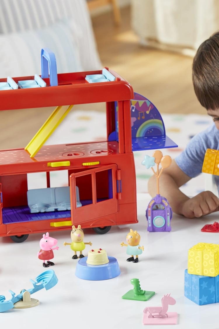 Buy Hasbro Peppa Pig Peppas 2 In 1 Party Bus from the Next UK online shop