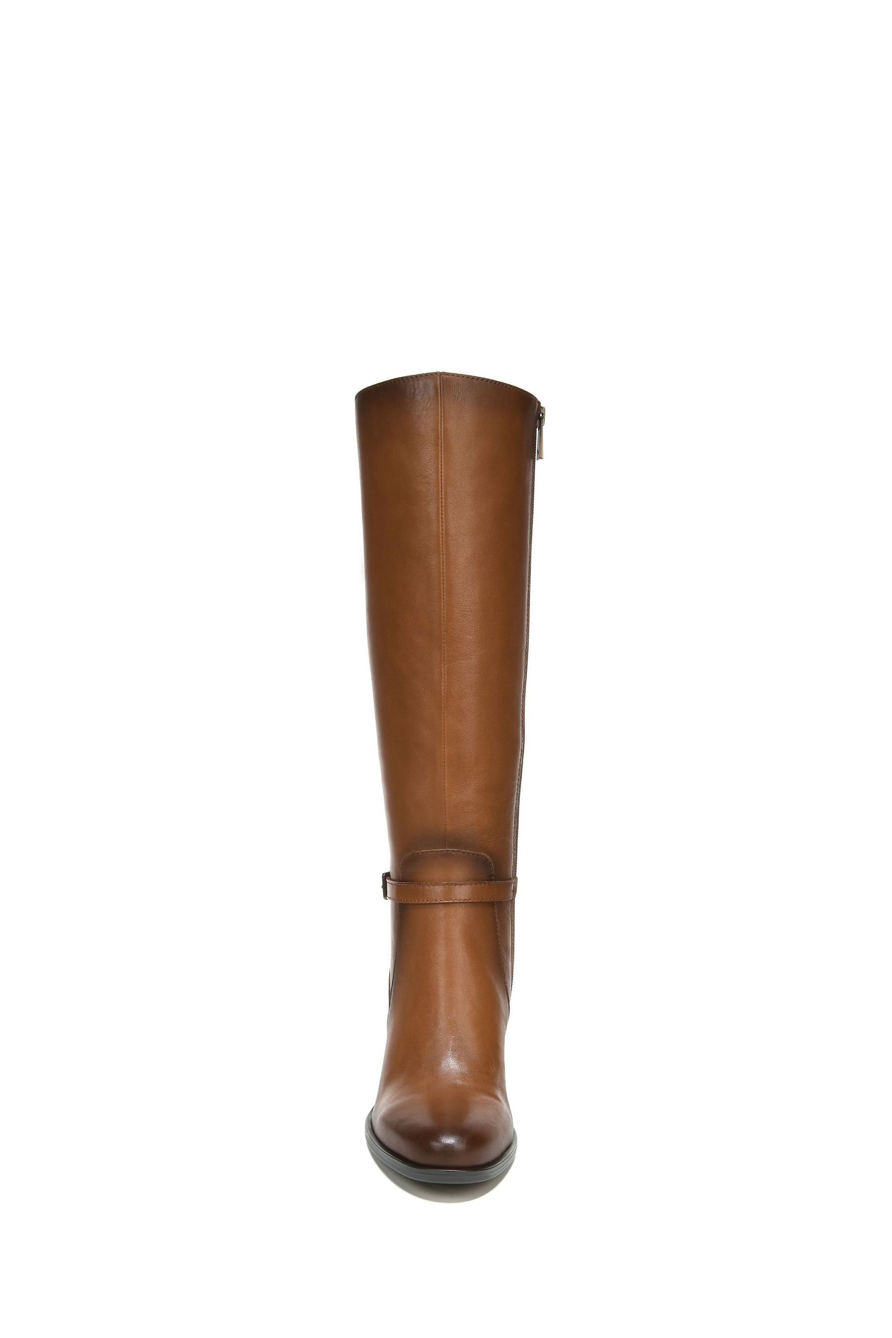 Buy Naturalizer Kalina Regular Fit Wide Calf Knee High Boots from the ...