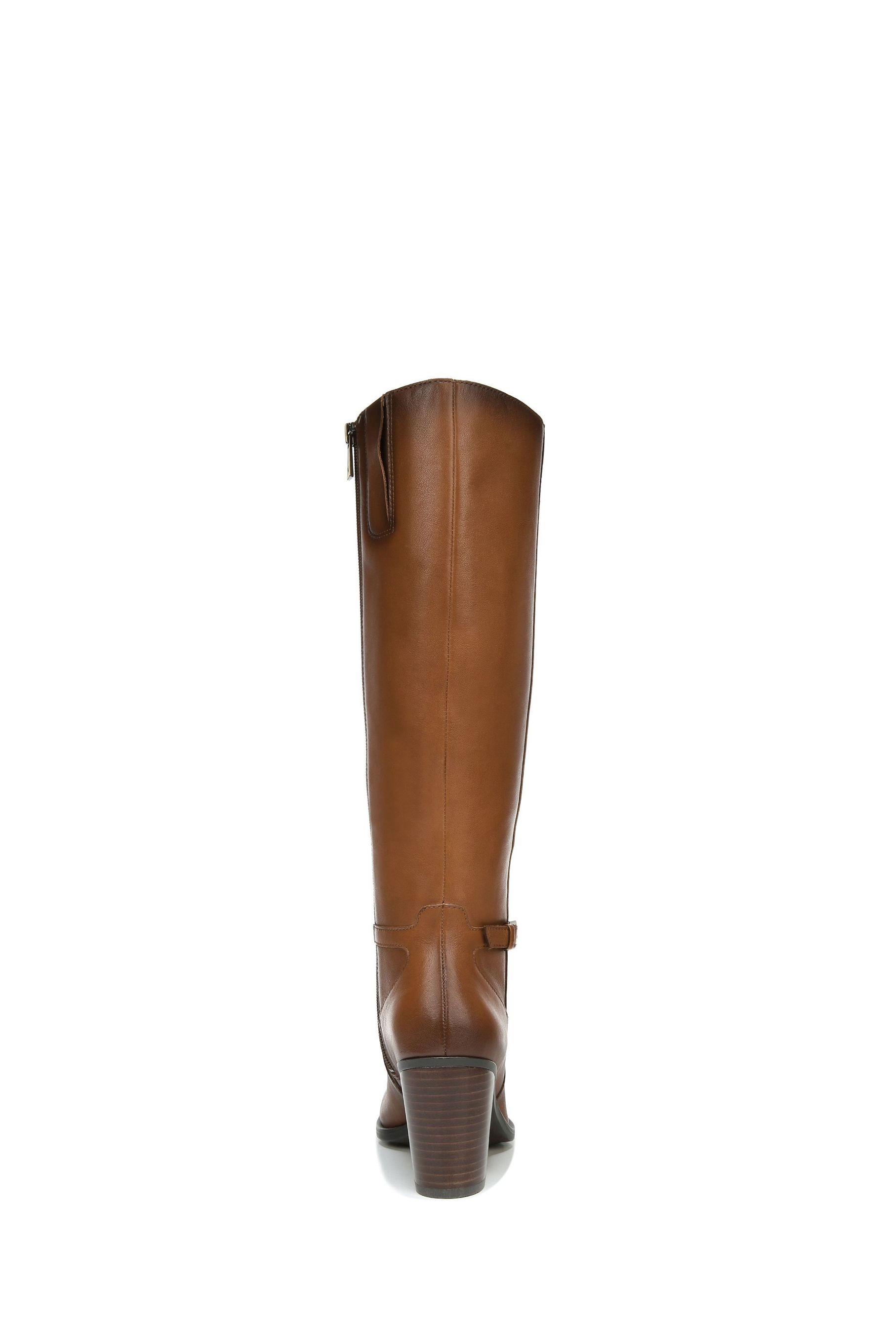 Buy Naturalizer Kalina Regular Fit Wide Calf Knee High Boots from the ...
