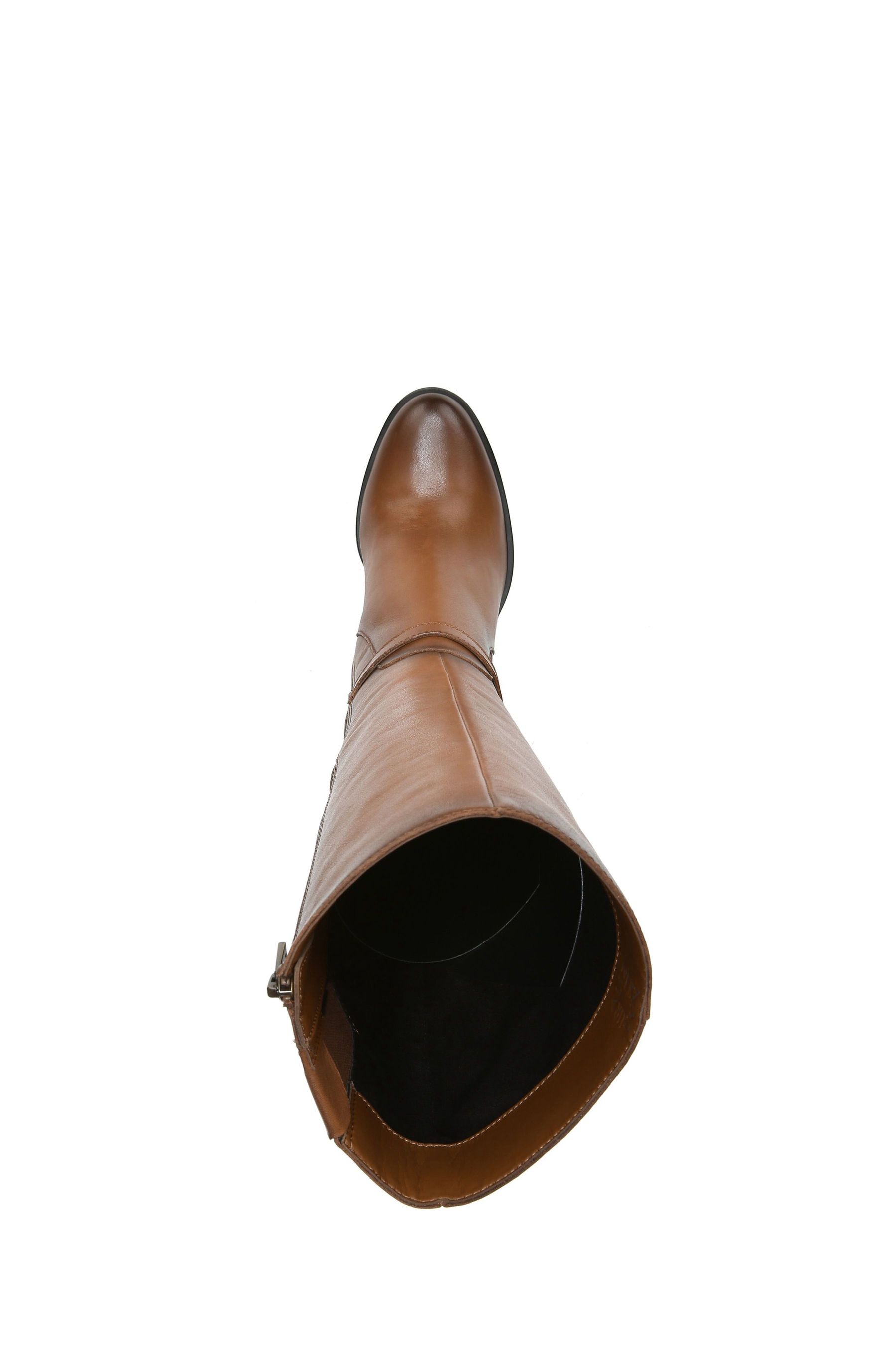 Buy Naturalizer Kalina Regular Fit Wide Calf Knee High Boots from the ...