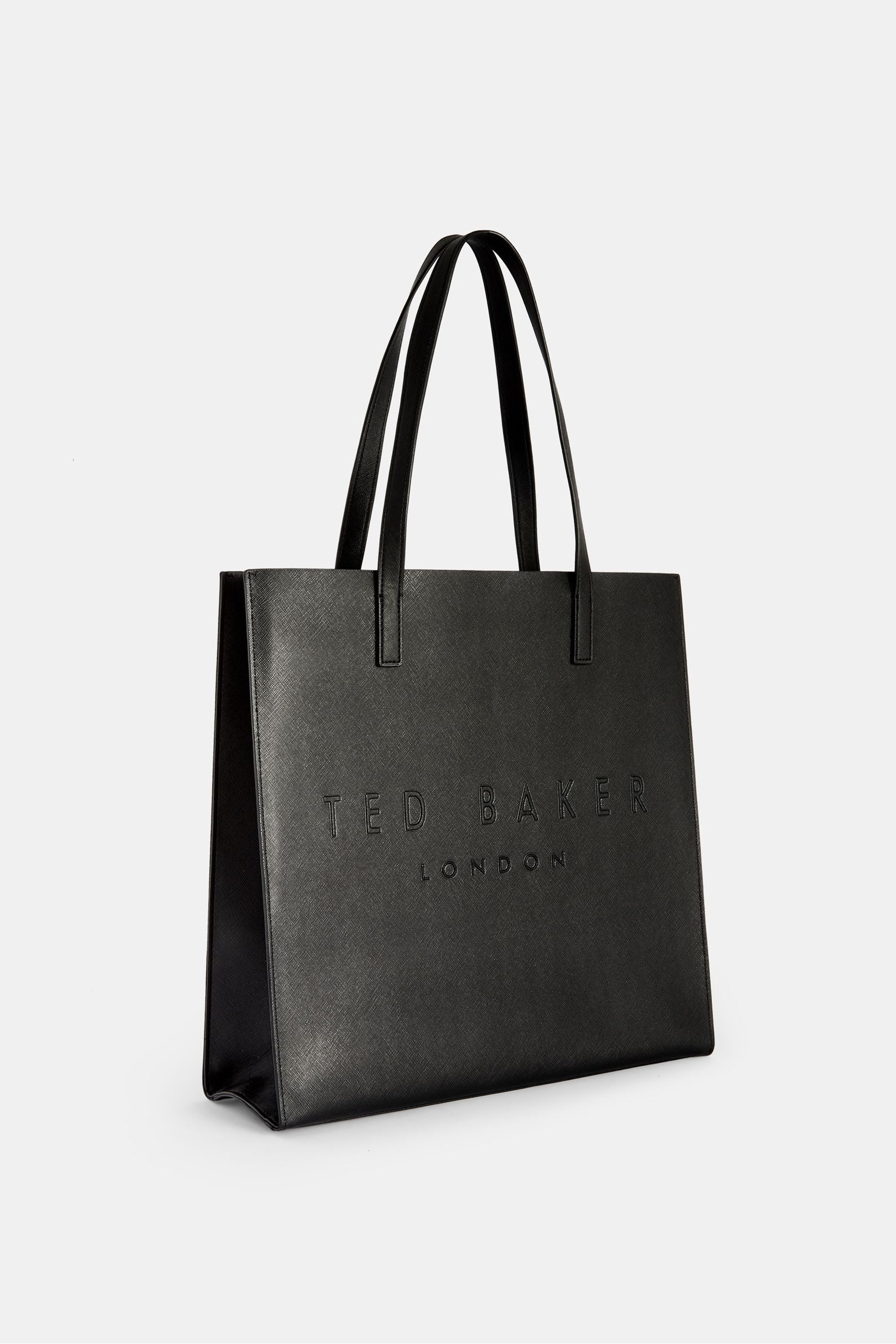 Buy Ted Baker Black Soocon Crosshatch Large Icon Bag from the Next UK online shop