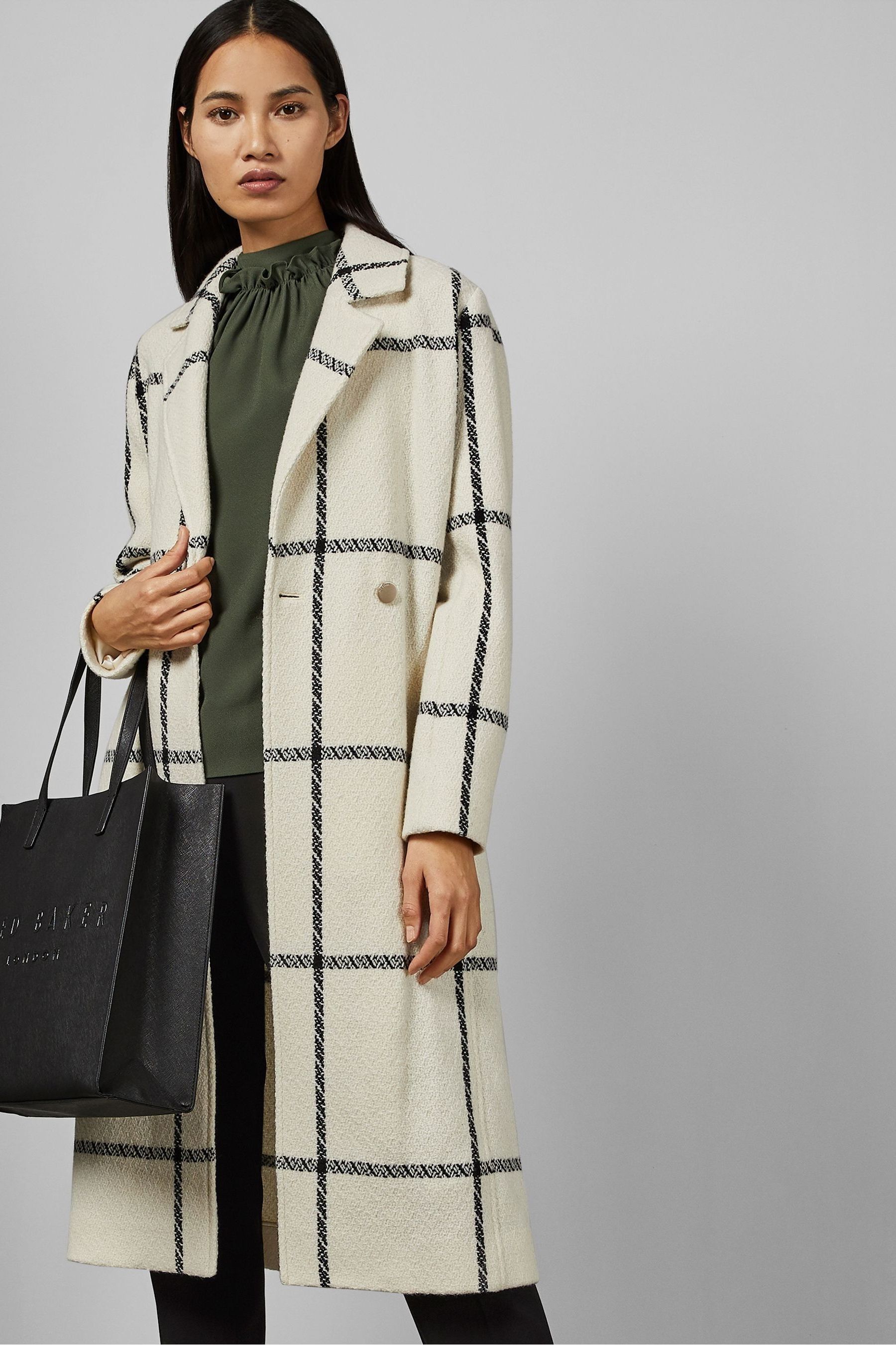 Buy Ted Baker Black Soocon Crosshatch Large Icon Bag from the Next UK ...