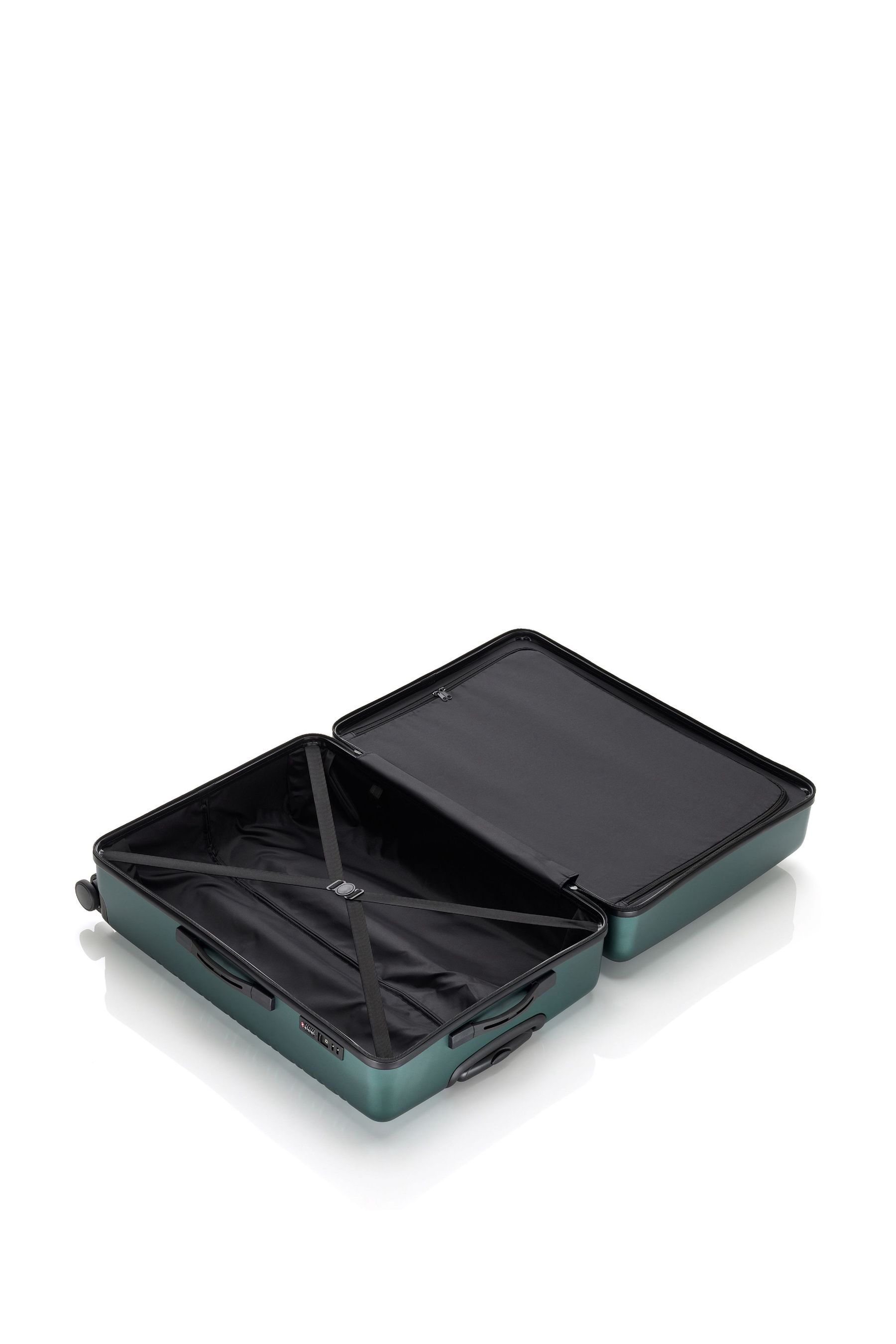 Buy Tripp Green Large Horizon 4 Wheel Travel Suitcase from the Next UK ...