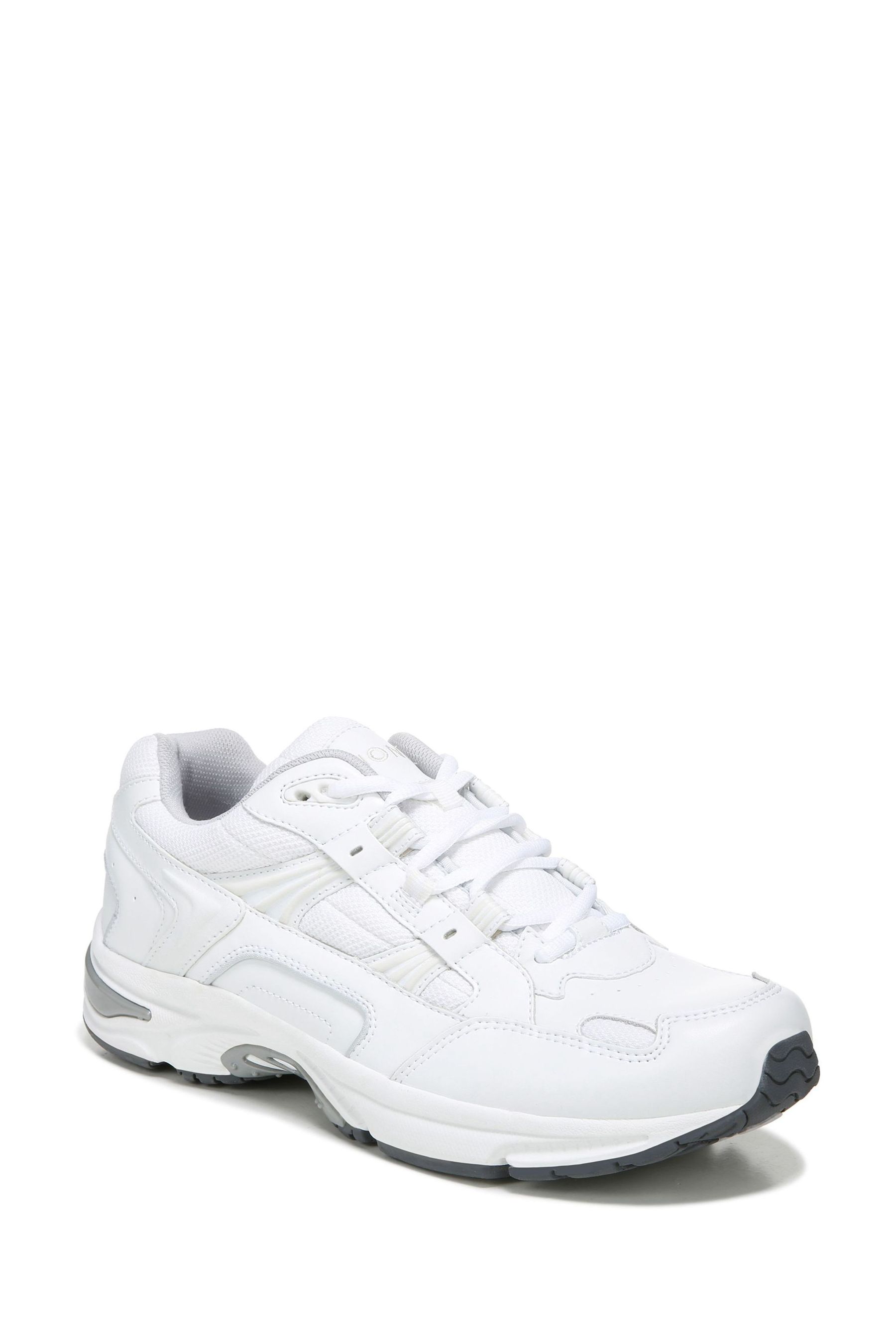 Buy Vionic Wide Fit 23Walk White Trainers from the Next UK online shop