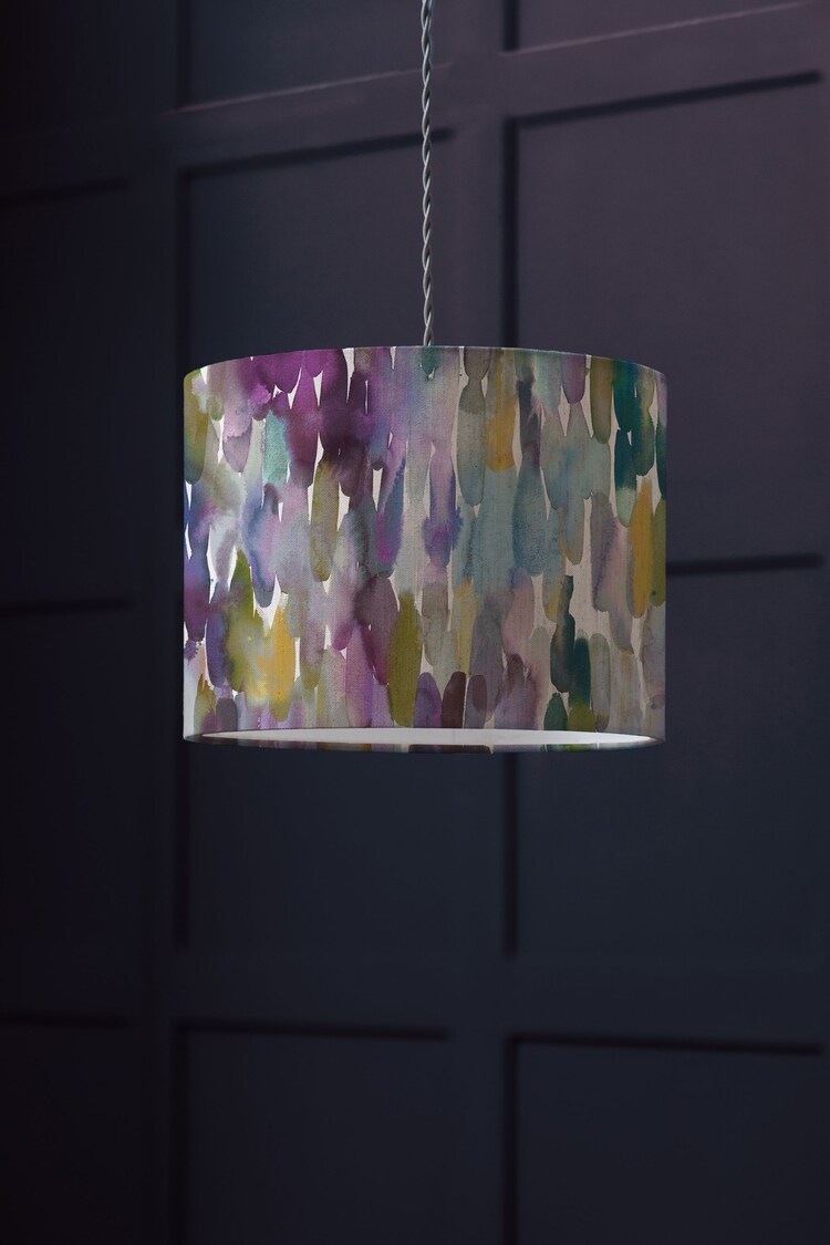 Buy Voyage Maison Indigo Azima Eva Lampshade from the Next UK online shop