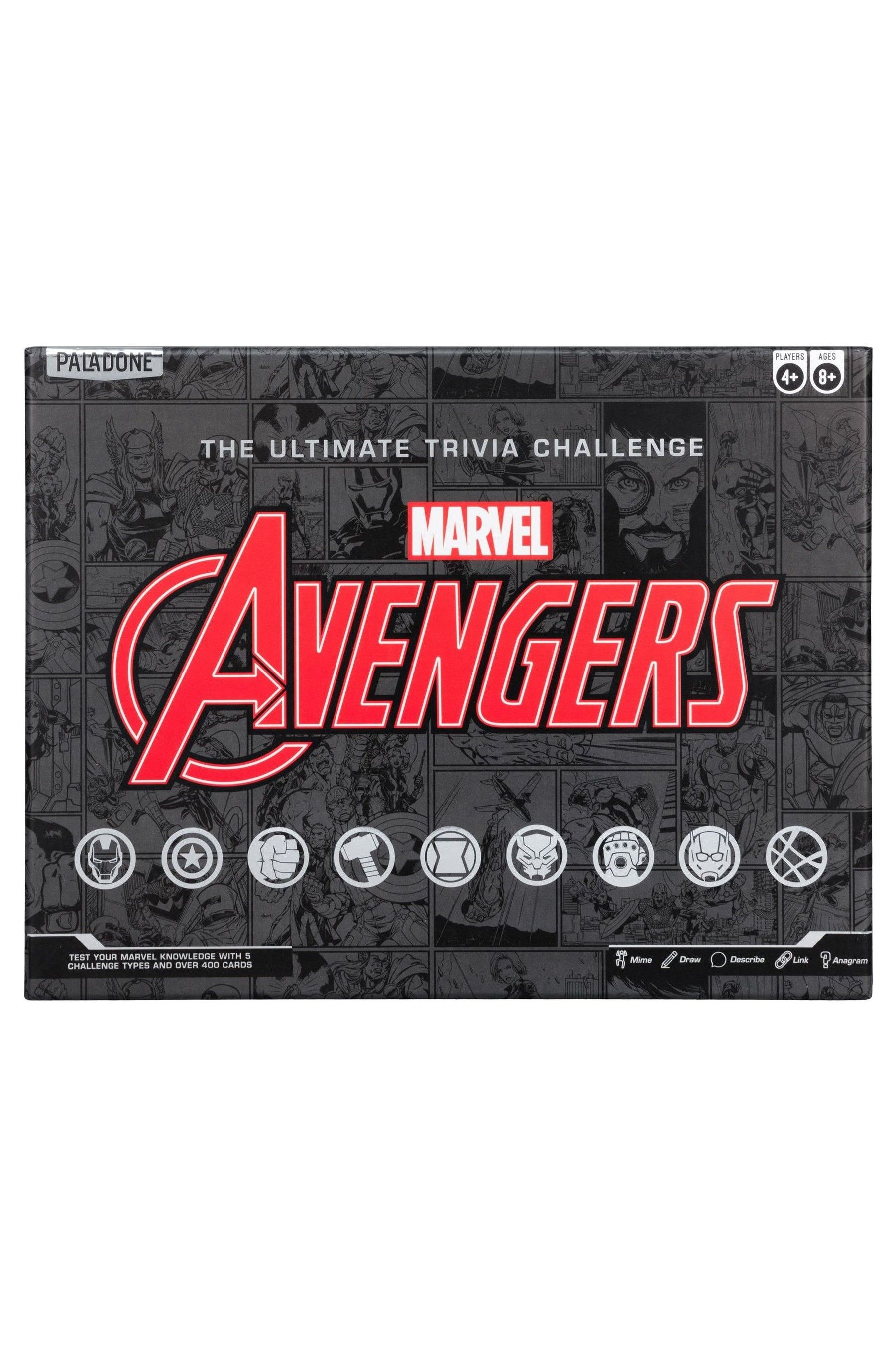 Buy Marvel Avengers Ultimate Trivia Challenge from the Next UK online shop