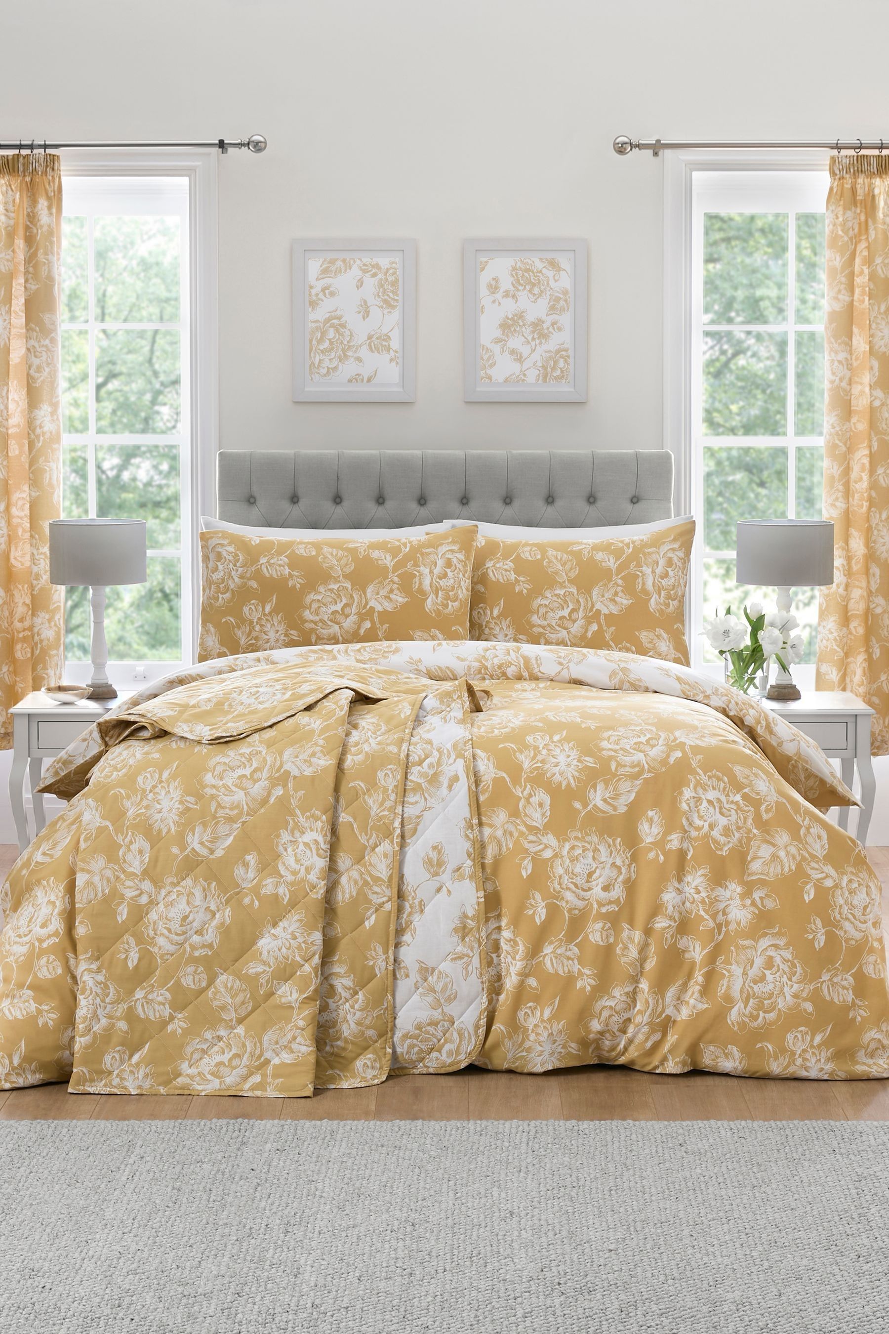 Buy D&D Gold Mishka Easycare Duvet Cover Set from the Next UK online shop