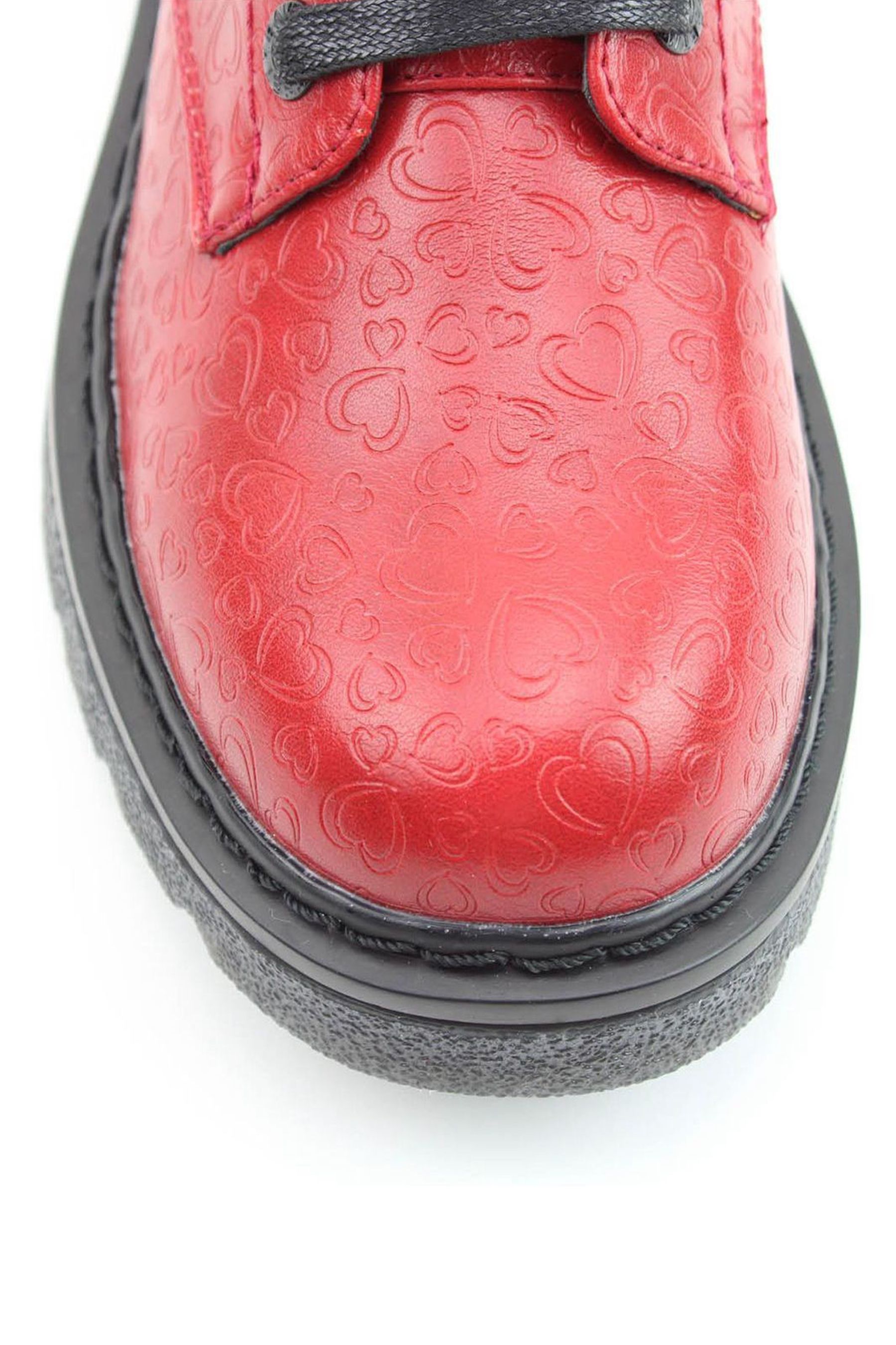 Buy Heavenly Feet Justina2 Emboss Hearts Mid Boots from the Next UK ...