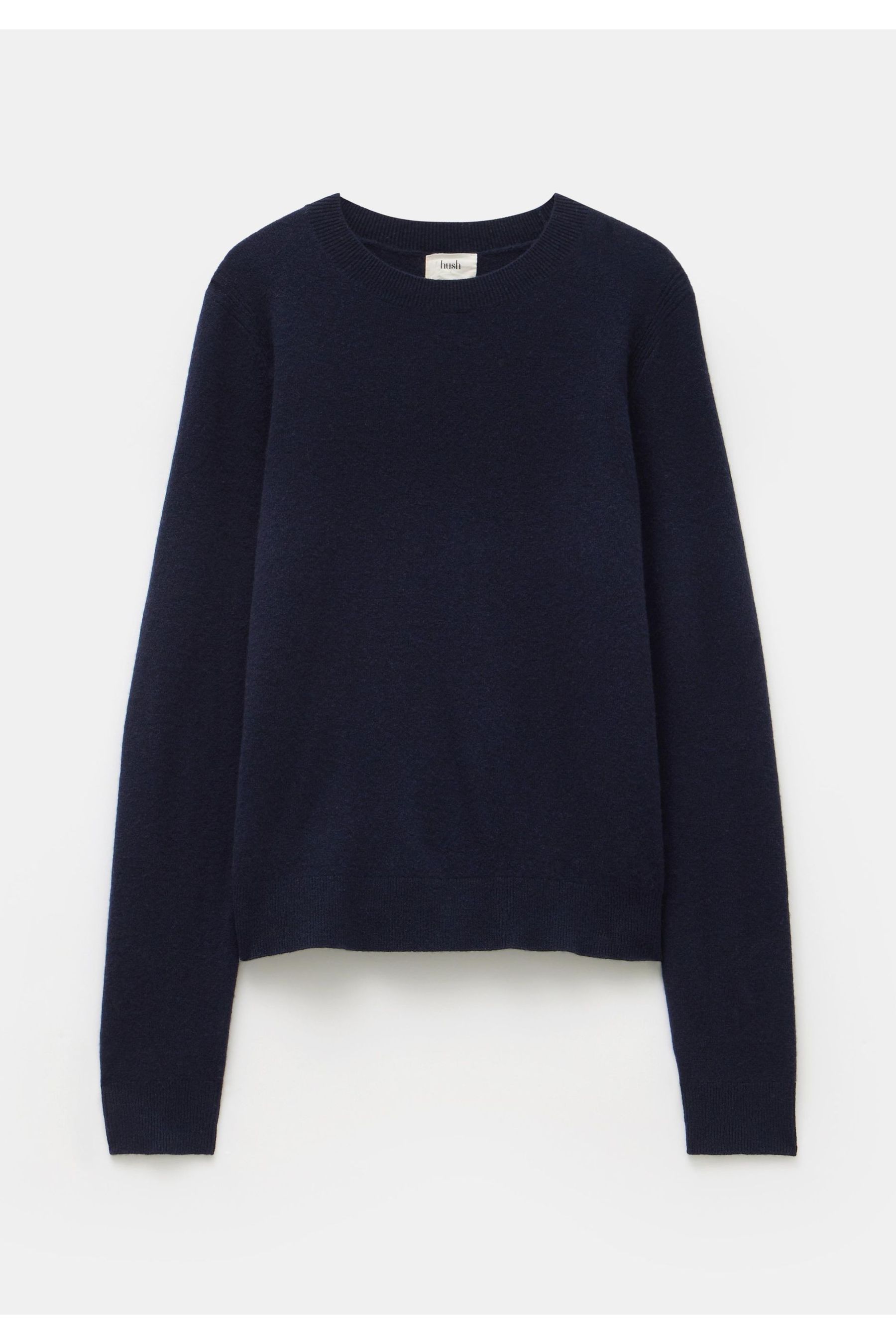 Buy Hush Blue Ivy Fine Merino Crew Jumper from the Next UK online shop