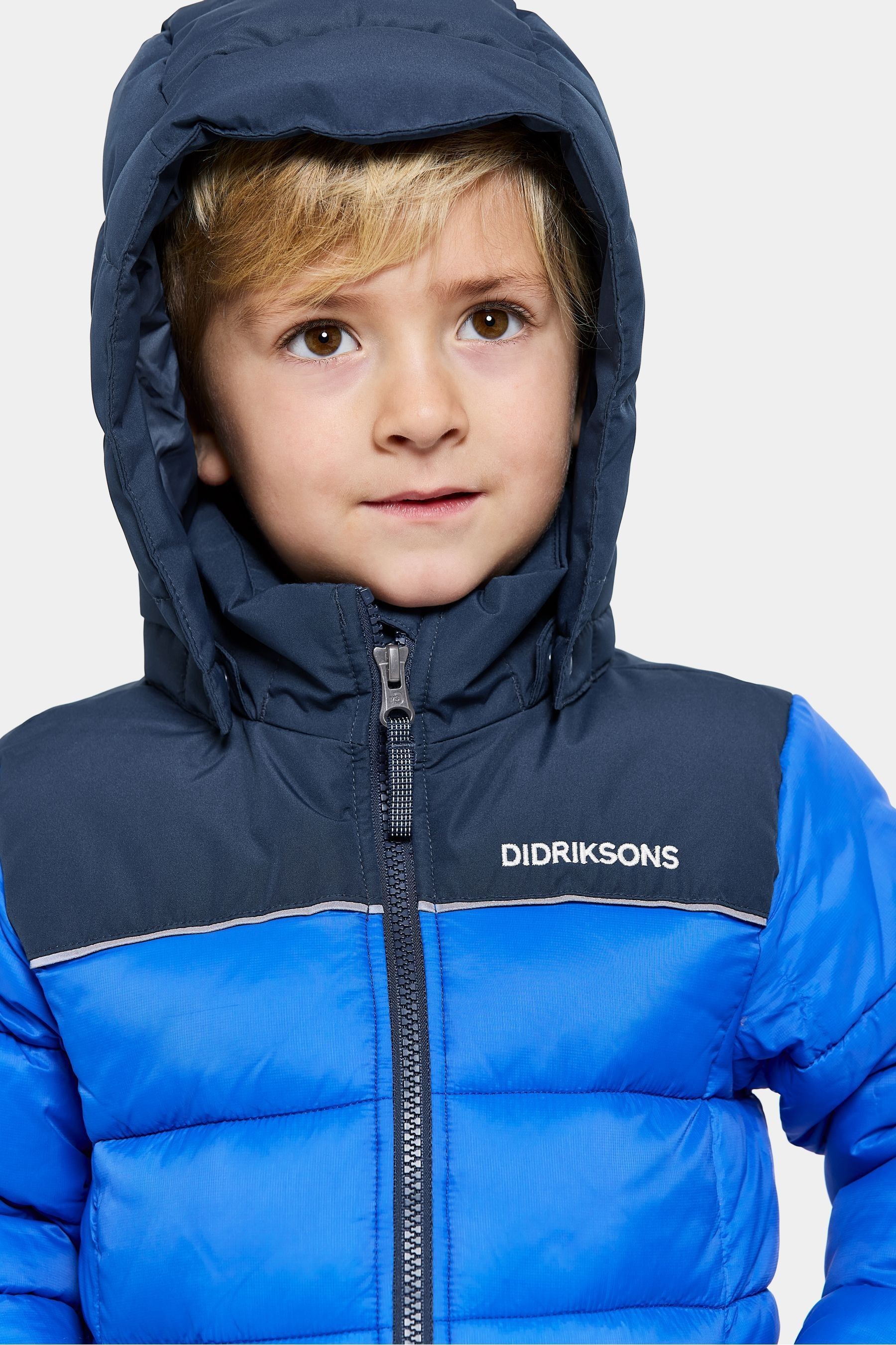 Buy Didriksons Pink Kids Fox Padded Jacket from the Next UK online shop