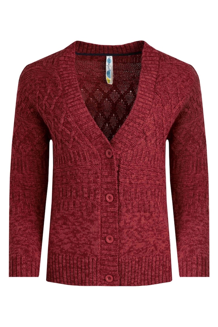 Buy Weird Fish Amiens Eco Outfitter Mixed Stitch Cardigan from the Next ...