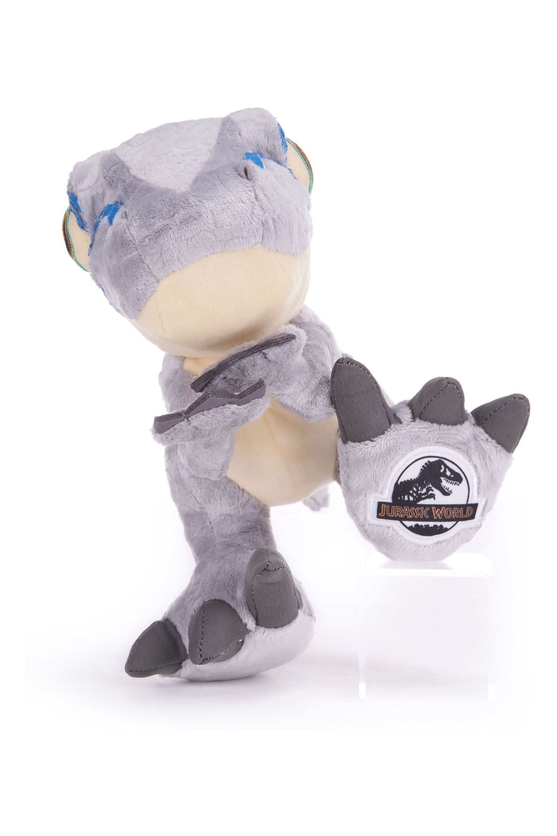 Buy Jurassic World 10" Chunky Blue Raptor Plush Toy from the Next UK ...