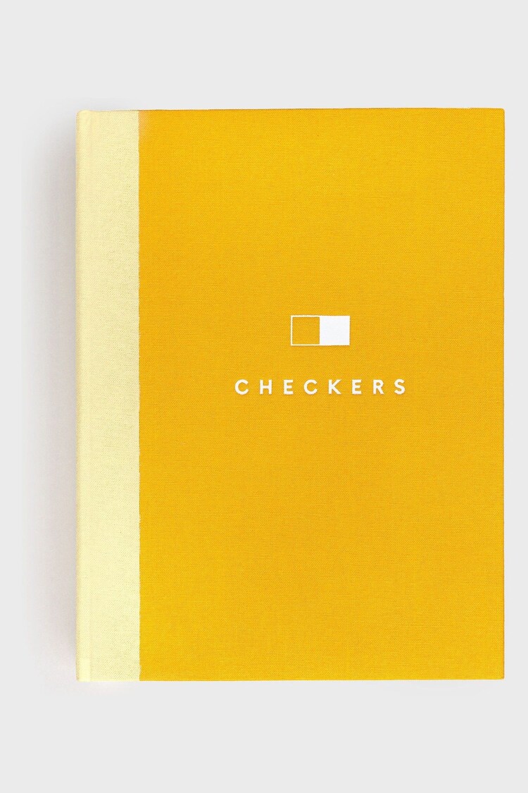Buy Suck UK Yellow Checkers In A Book Board Game from the Next UK ...