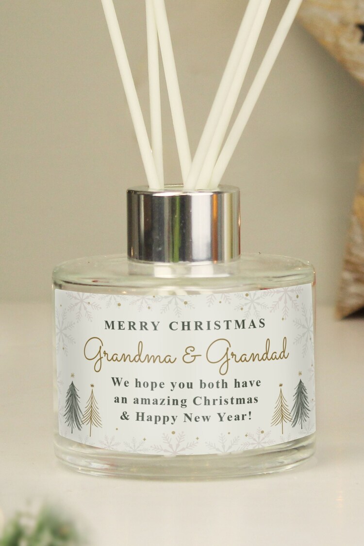 Buy Personalised Christmas Reed Diffuser by PMC from the Next UK online ...