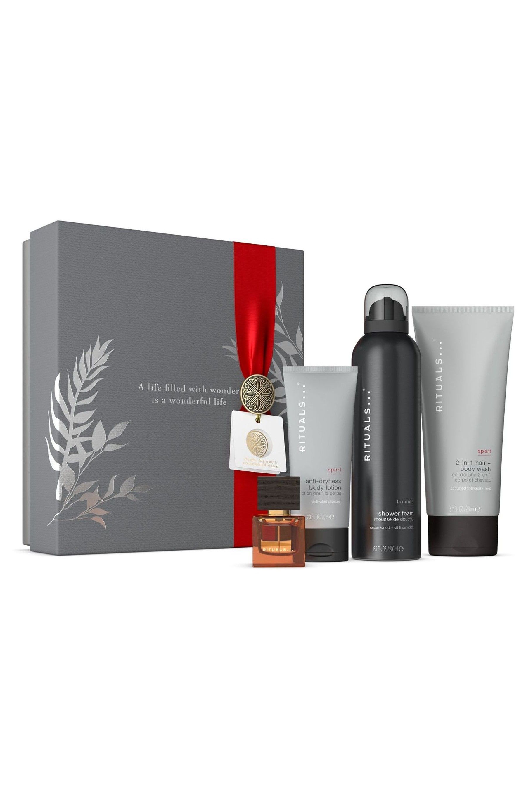 Buy Rituals Homme Collection Medium Gift Set (Worth Over £50) from the ...