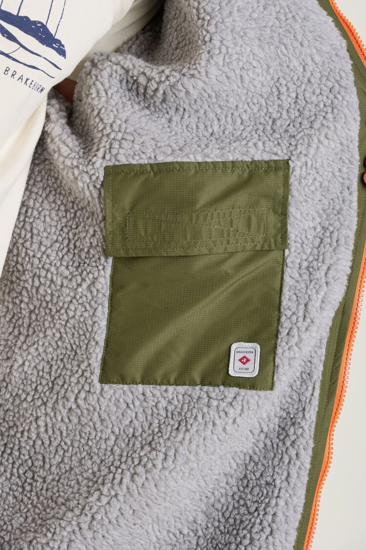 Buy Brakeburn Green Chinook Coats from Next Saudi Arabia