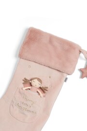 Buy Mamas & Papas Pink Christmas 2024 Large Bella Stocking from the Next UK online shop