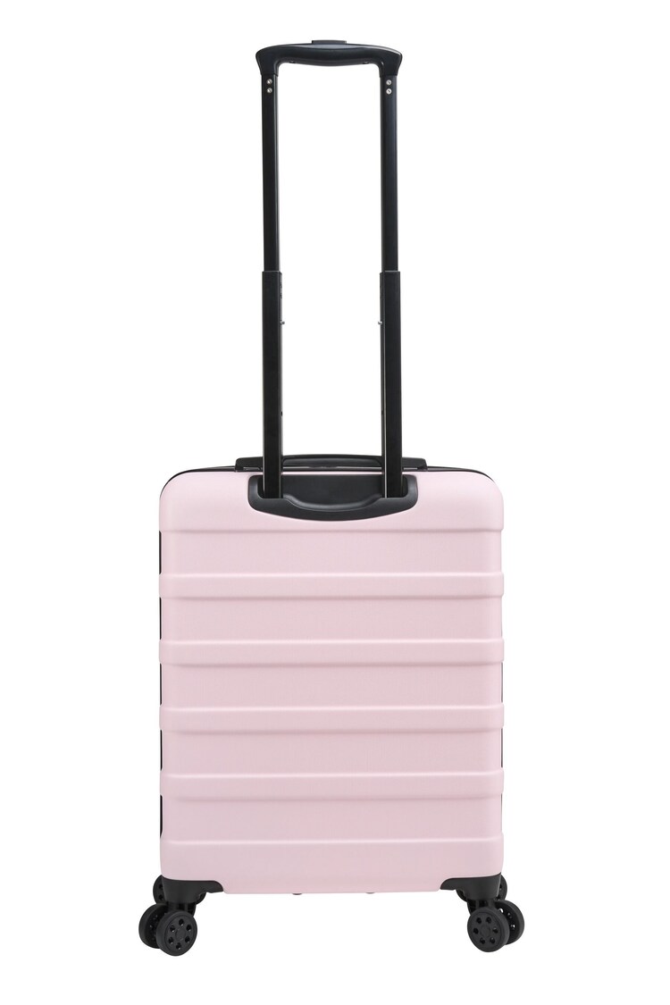 Buy Cabin Max Pale Pink Anode 40L Carry On Cabin Case - 55x40x20cm from ...
