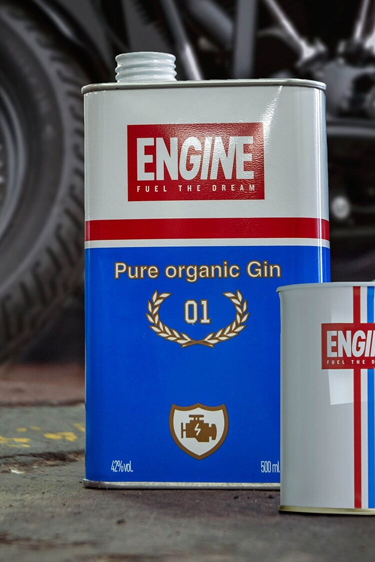 Buy DrinksTime Engine Pure Organic Gin from the Next UK online shop
