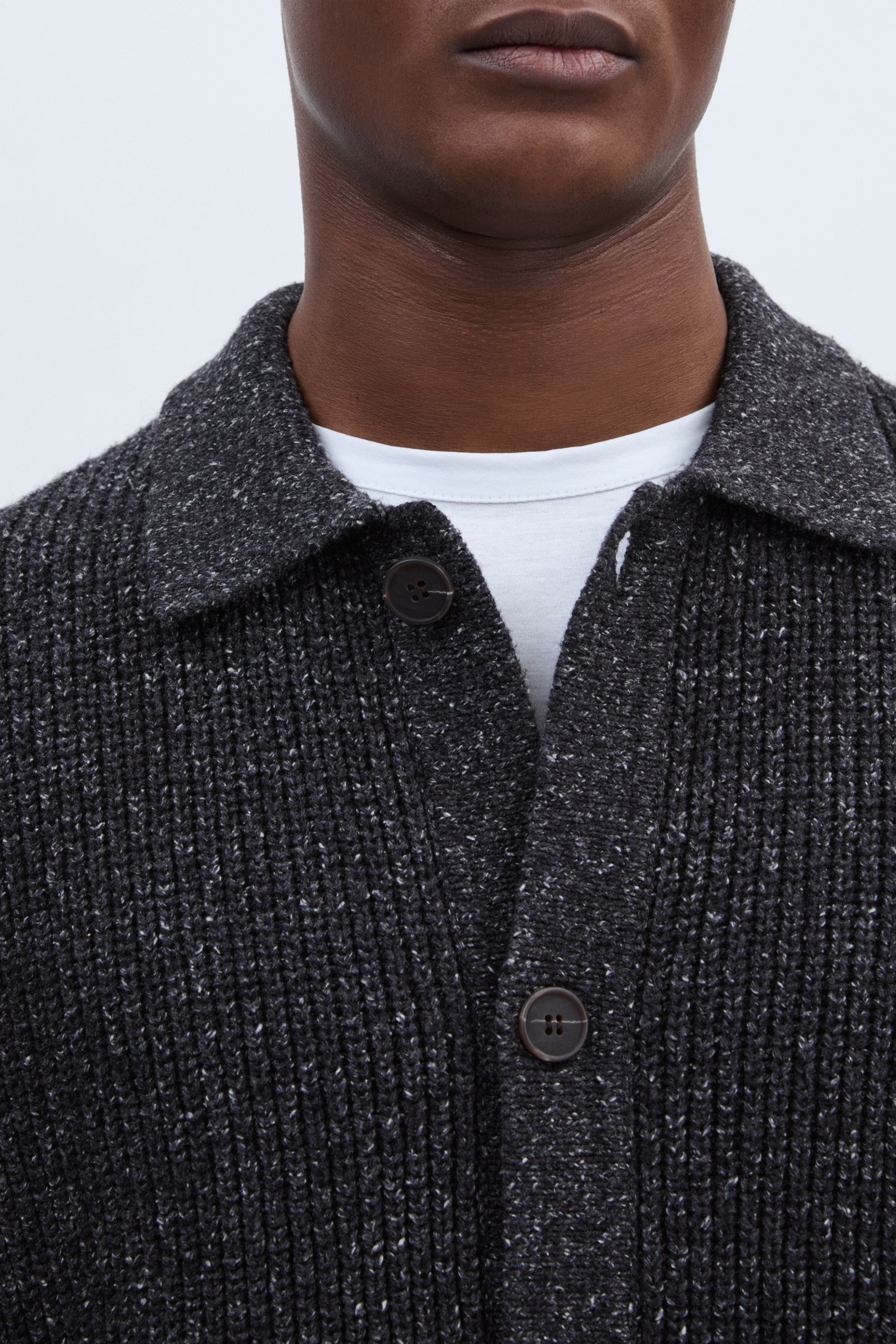 Buy Paige Cotton-Wool Speckled Cardigan from the Next UK online shop