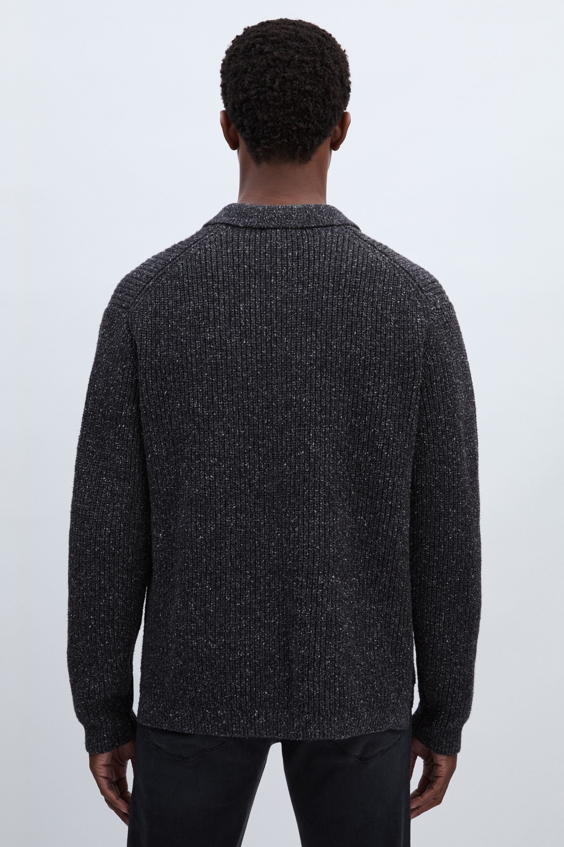 Buy Paige Cotton-Wool Speckled Cardigan from the Next UK online shop