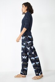 Buy Hush Blue Long Sleeve Henley 100% Cotton Top from the Next UK ...