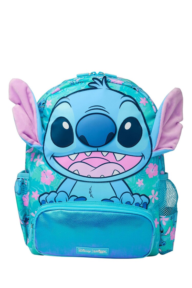Buy Smiggle Junior Stitch Hoodie Backpack from Next Saudi Arabia
