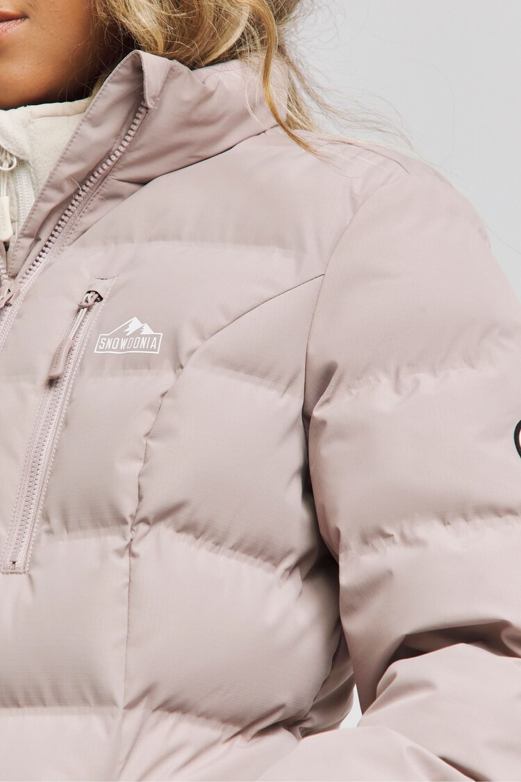 Buy Snowdonia Pink Showerproof Short Padded Jacket from the Next UK ...