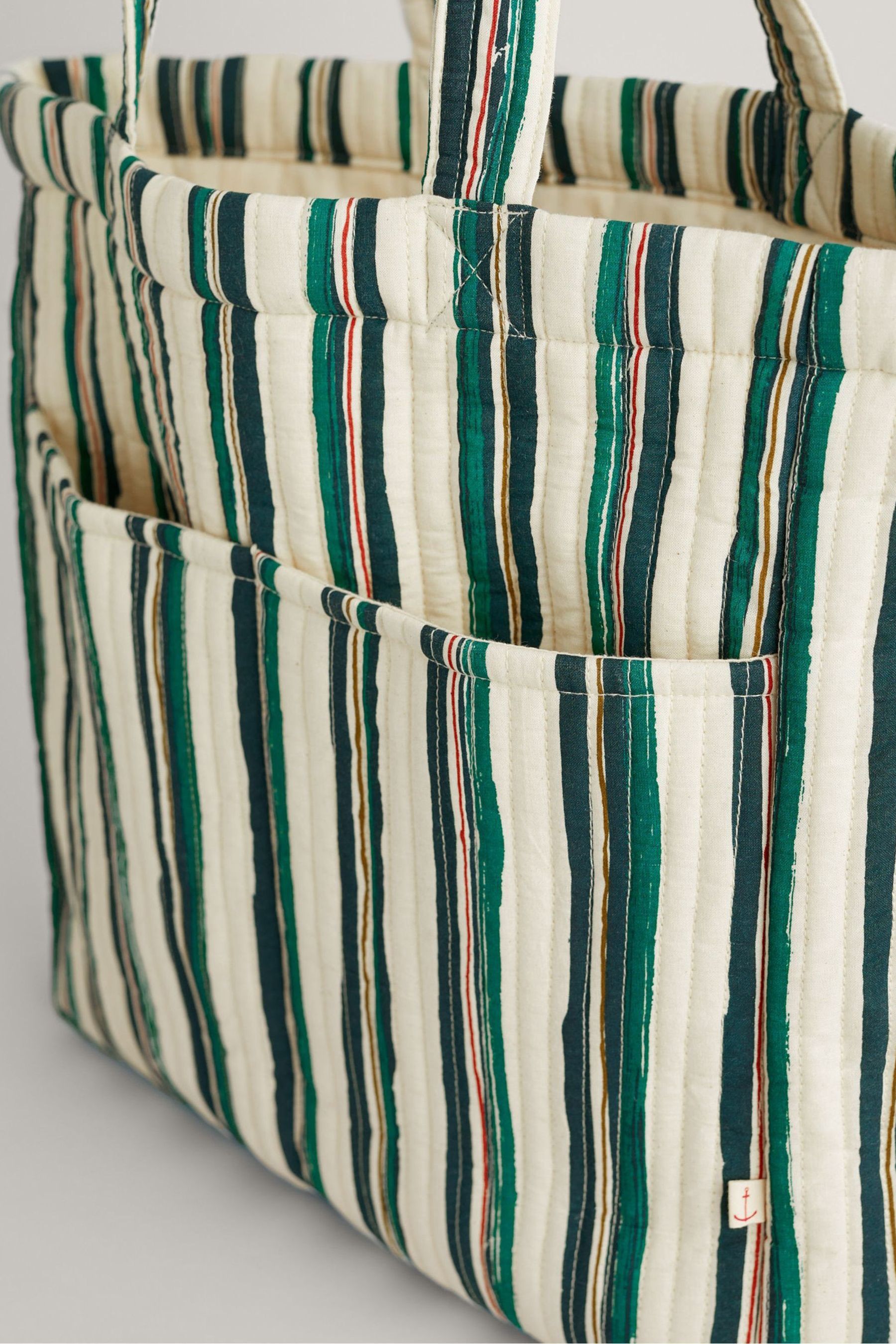 Buy Seasalt Cornwall White Singing 100% Cotton Water Bag from the Next ...