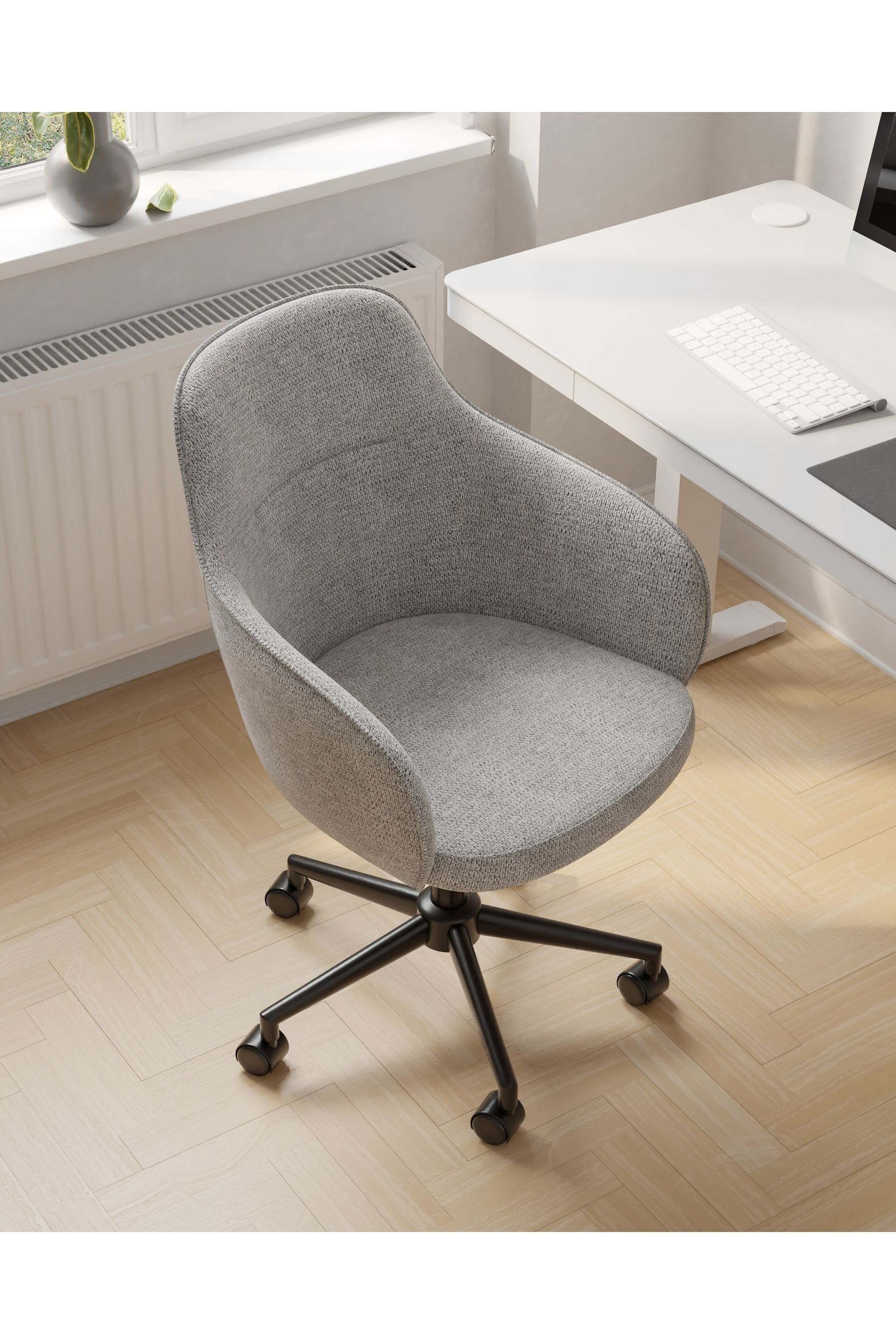 Buy Koble Grey Alma Office Chair from the Next UK online shop