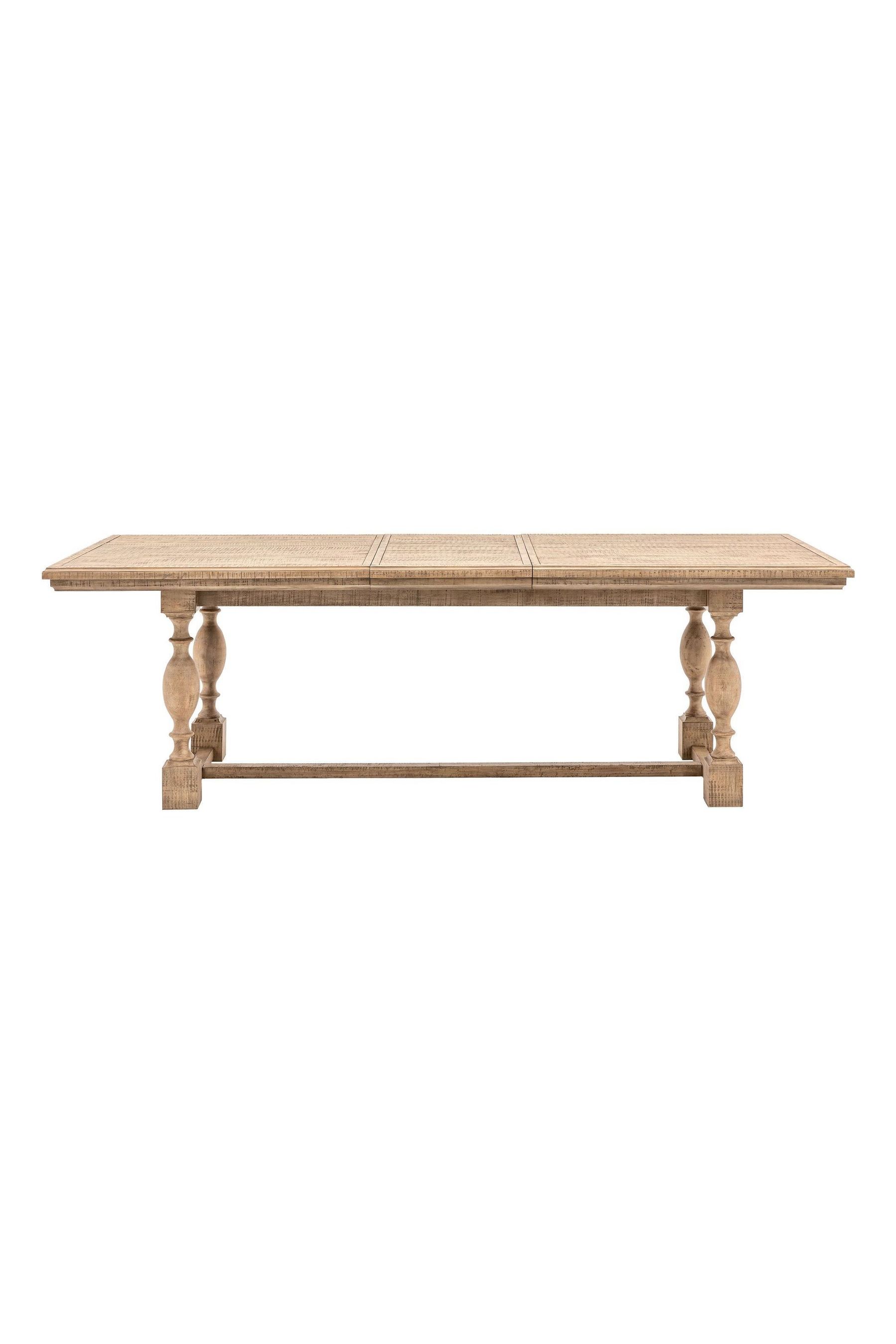 Buy Gallery Home Natural Eastfield Extendable Dining Table from the ...