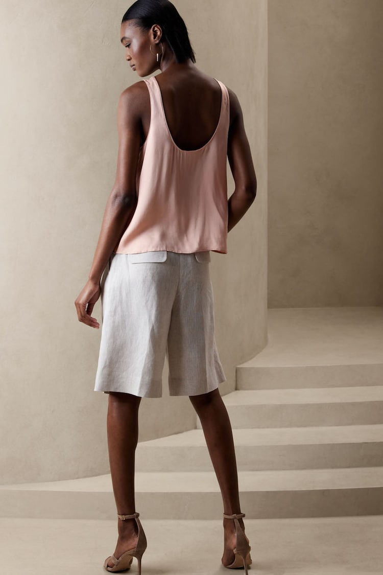 Buy Banana Republic Pink Sublime Silk Tank Top from the Next UK online shop