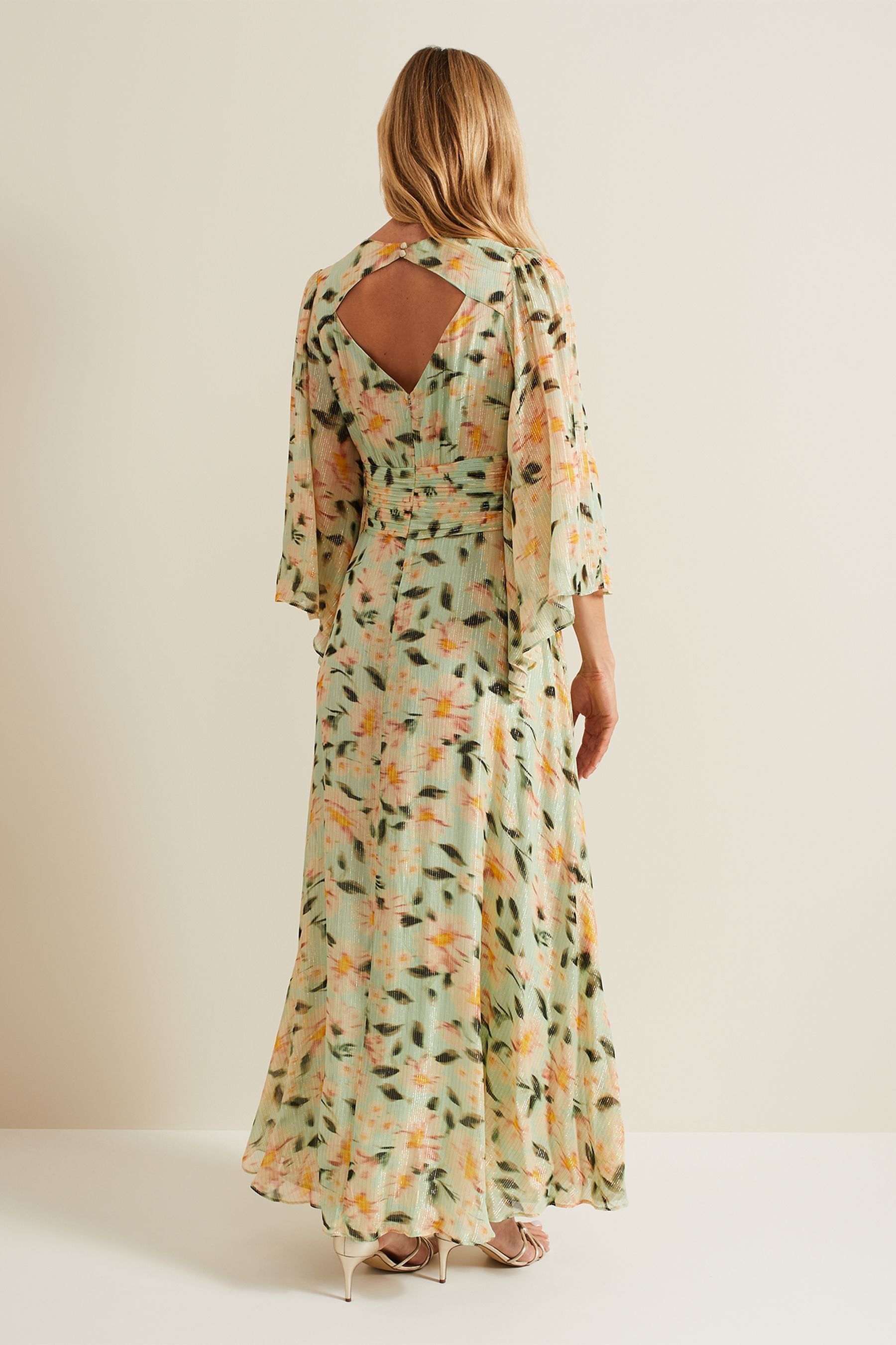 Buy Phase Eight Multi Floral Darlene Maxi Dress from the Next UK online ...