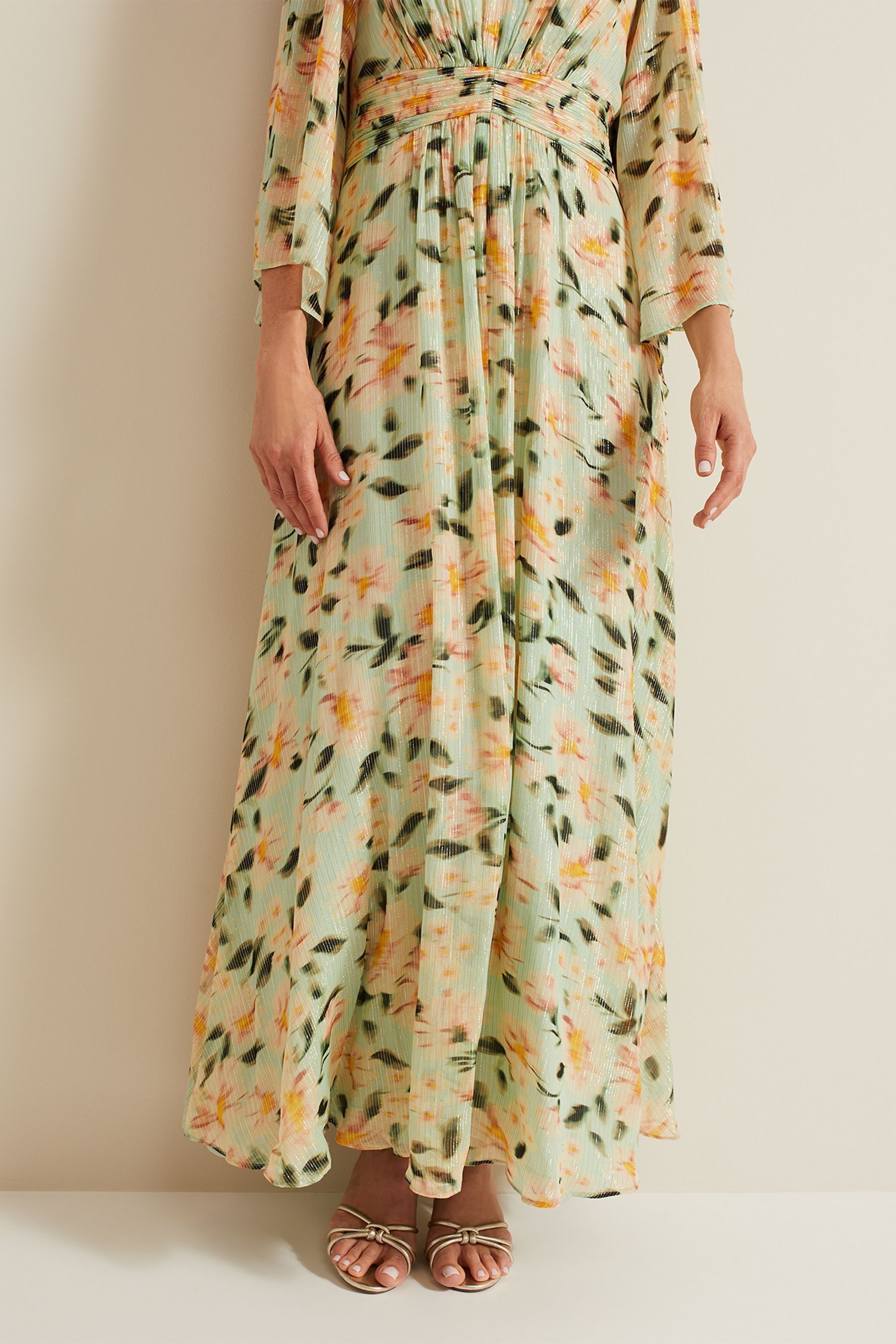 Buy Phase Eight Multi Floral Darlene Maxi Dress from the Next UK online ...