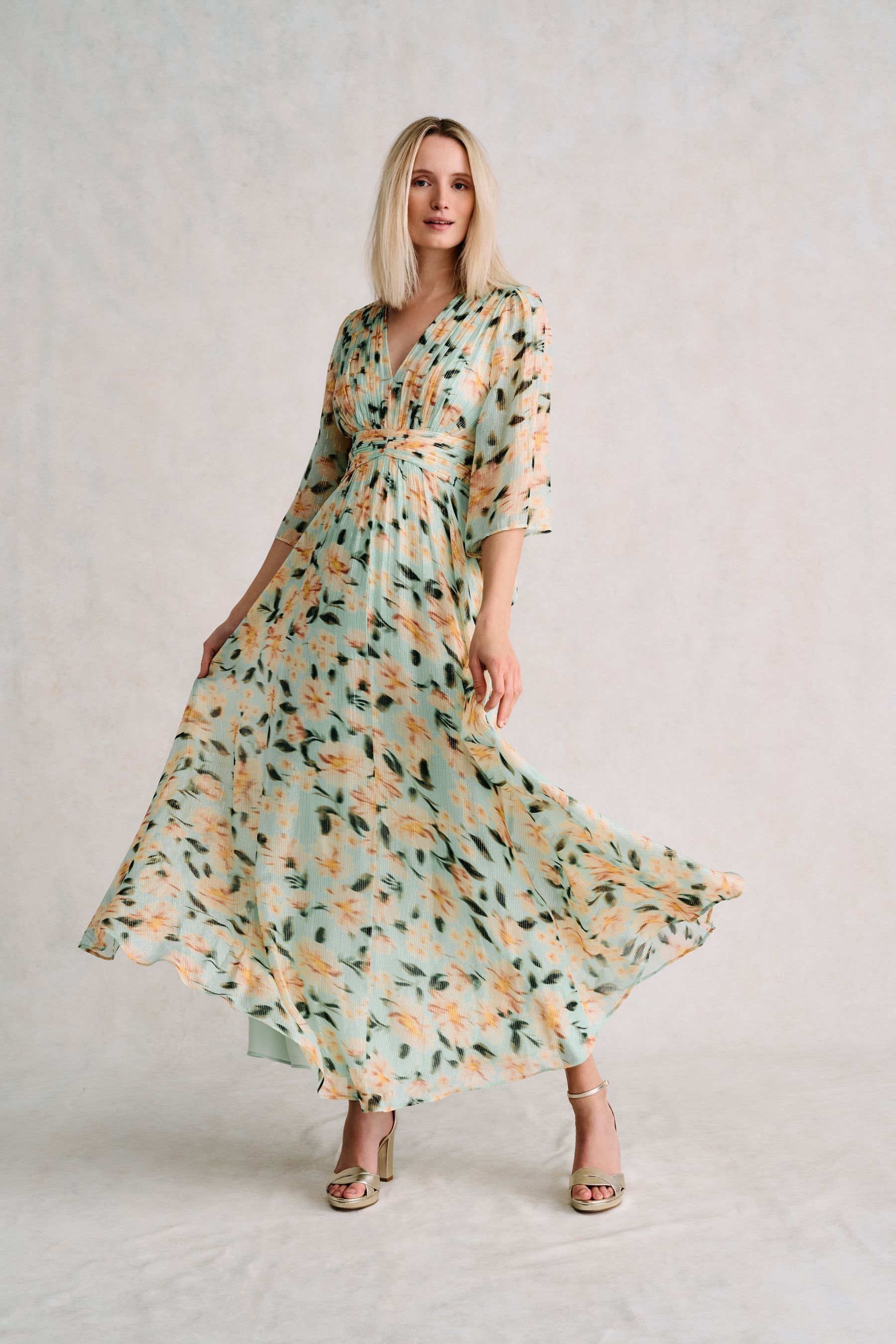 Buy Phase Eight Multi Floral Darlene Maxi Dress from the Next UK online ...