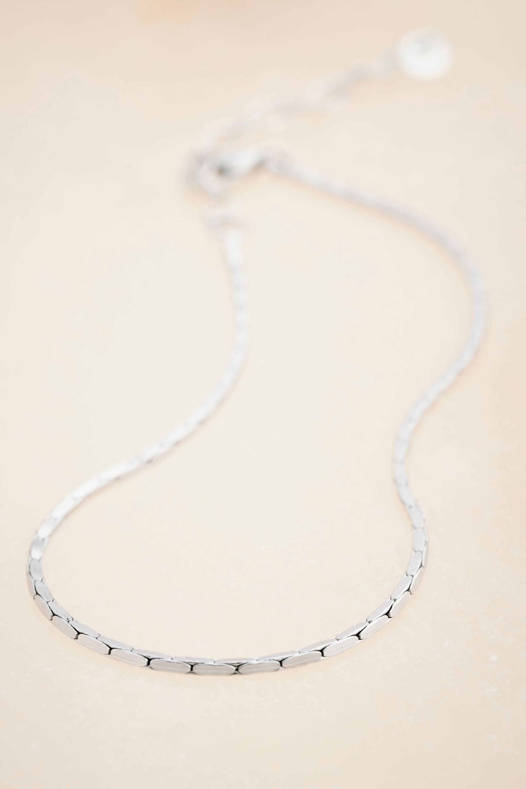 Buy Sterling Silver Sleek Snake Chain Bracelet from the Next UK online shop