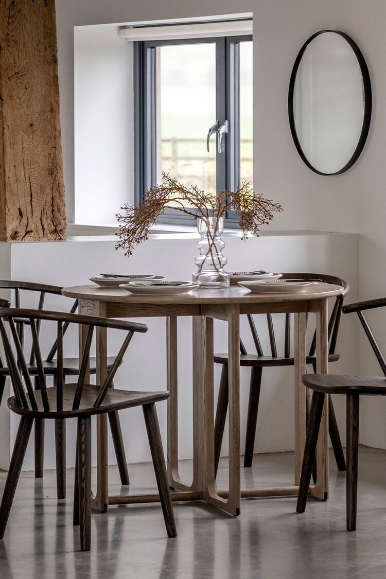 Buy Gallery Home Brown Neston Folding Dining Table from the Next UK ...