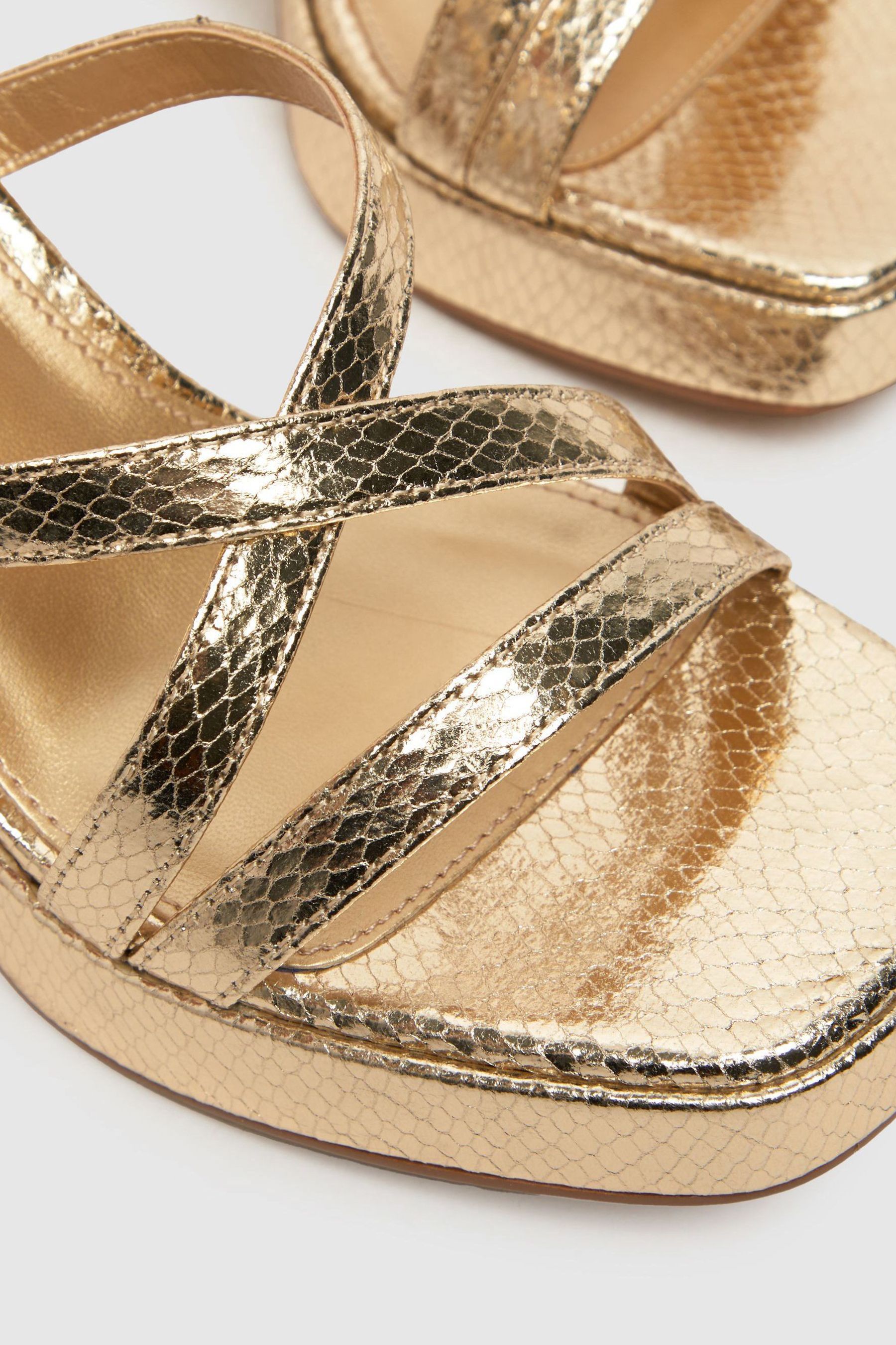 Buy Schuh Star Strappy Platform Heels from the Next UK online shop