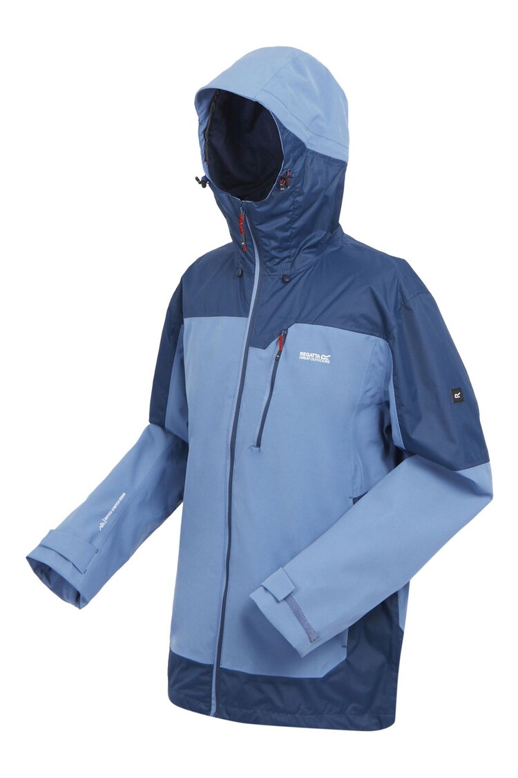 Buy Regatta Blue Highton Stretch II Waterproof Jacket from the Next UK ...