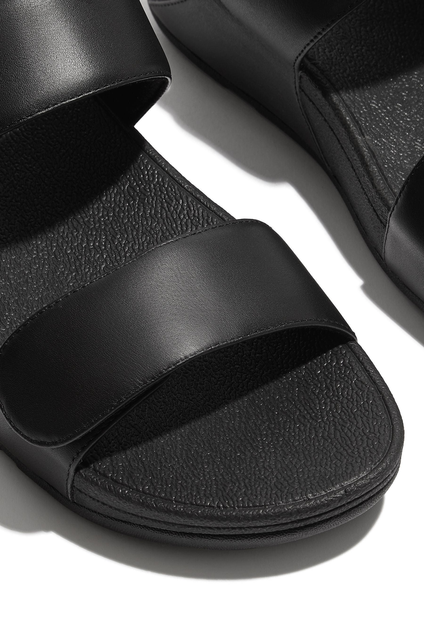 Buy FitFlop Lulu Adjustable Leather Back Strap Sandals from the Next UK ...