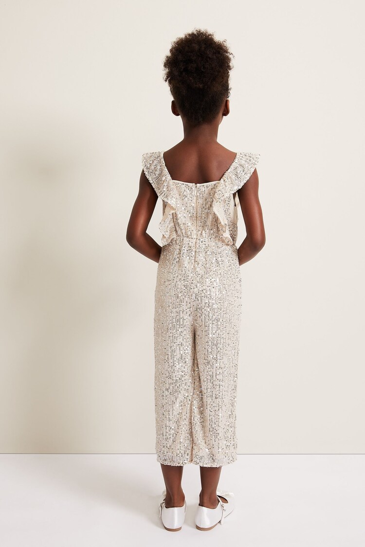 Buy Phase Eight Metallic Evie Sequin Jumpsuit from the Next UK online shop