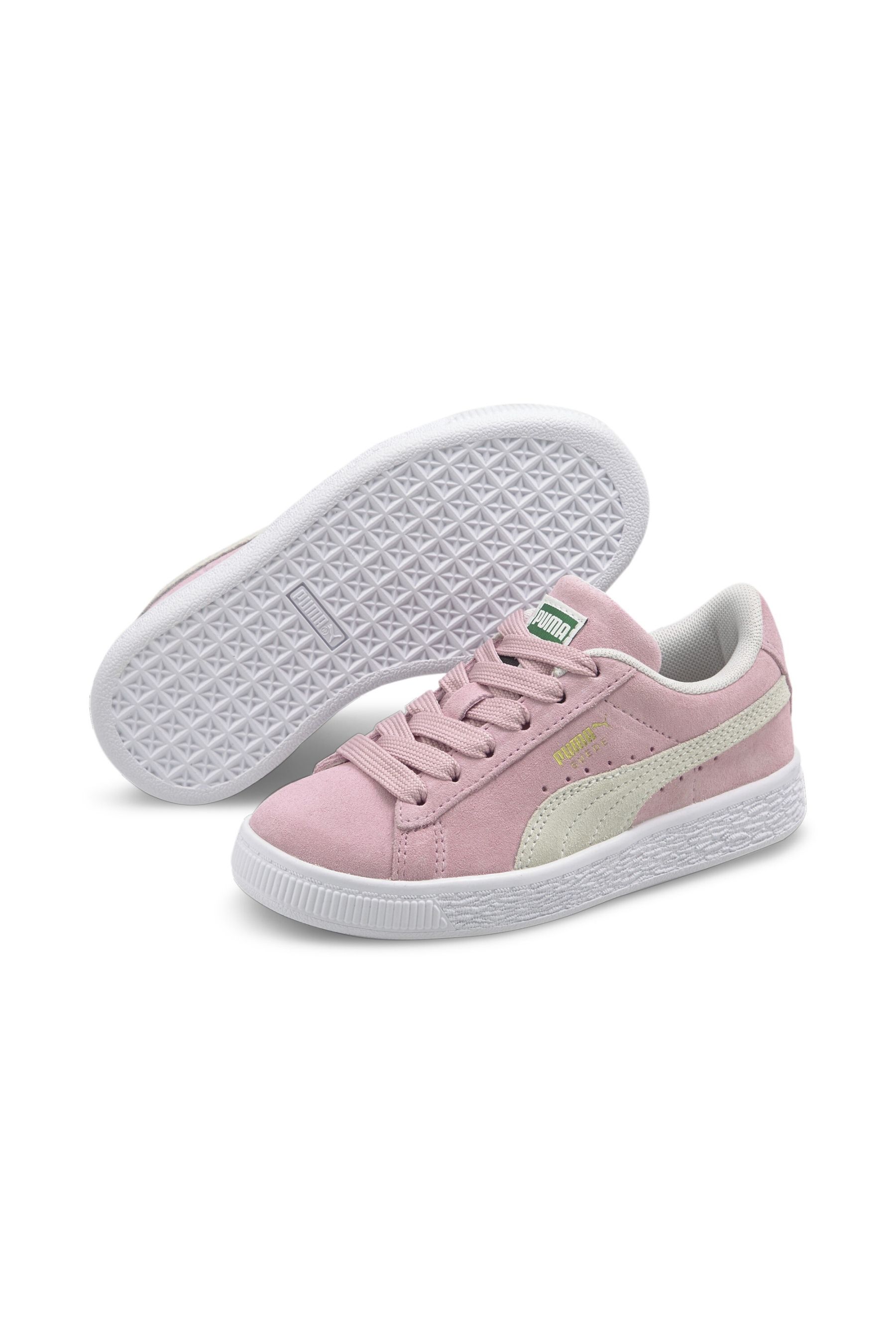 Buy Puma Pink Suede Classic XXI Kids Trainers from the Next UK online shop
