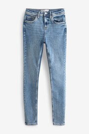 Buy Denim Mid Blue Super Soft Skinny Jeans from the Next UK online shop