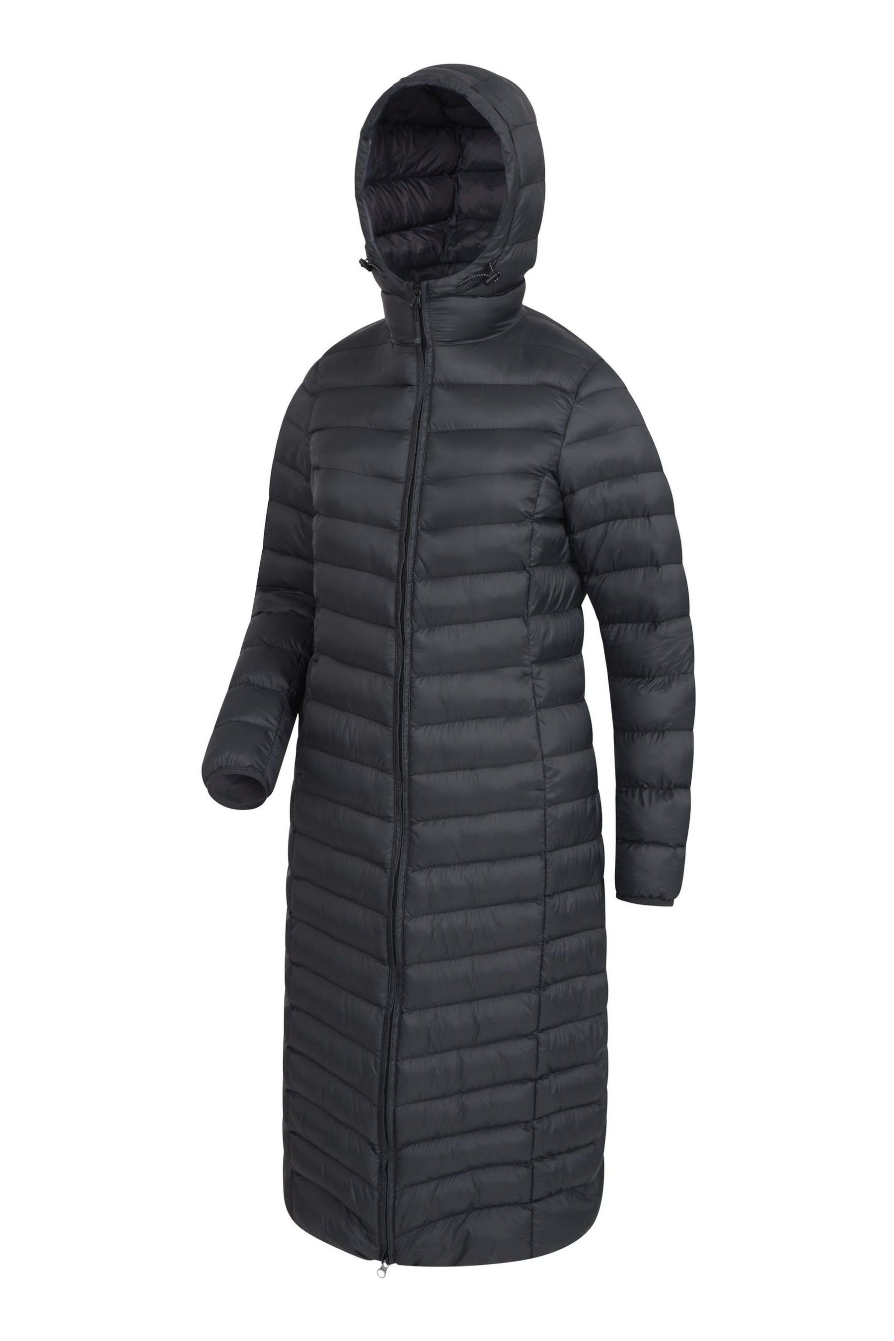 Buy Mountain Warehouse Black Florence Womens Long Padded Jacket from ...