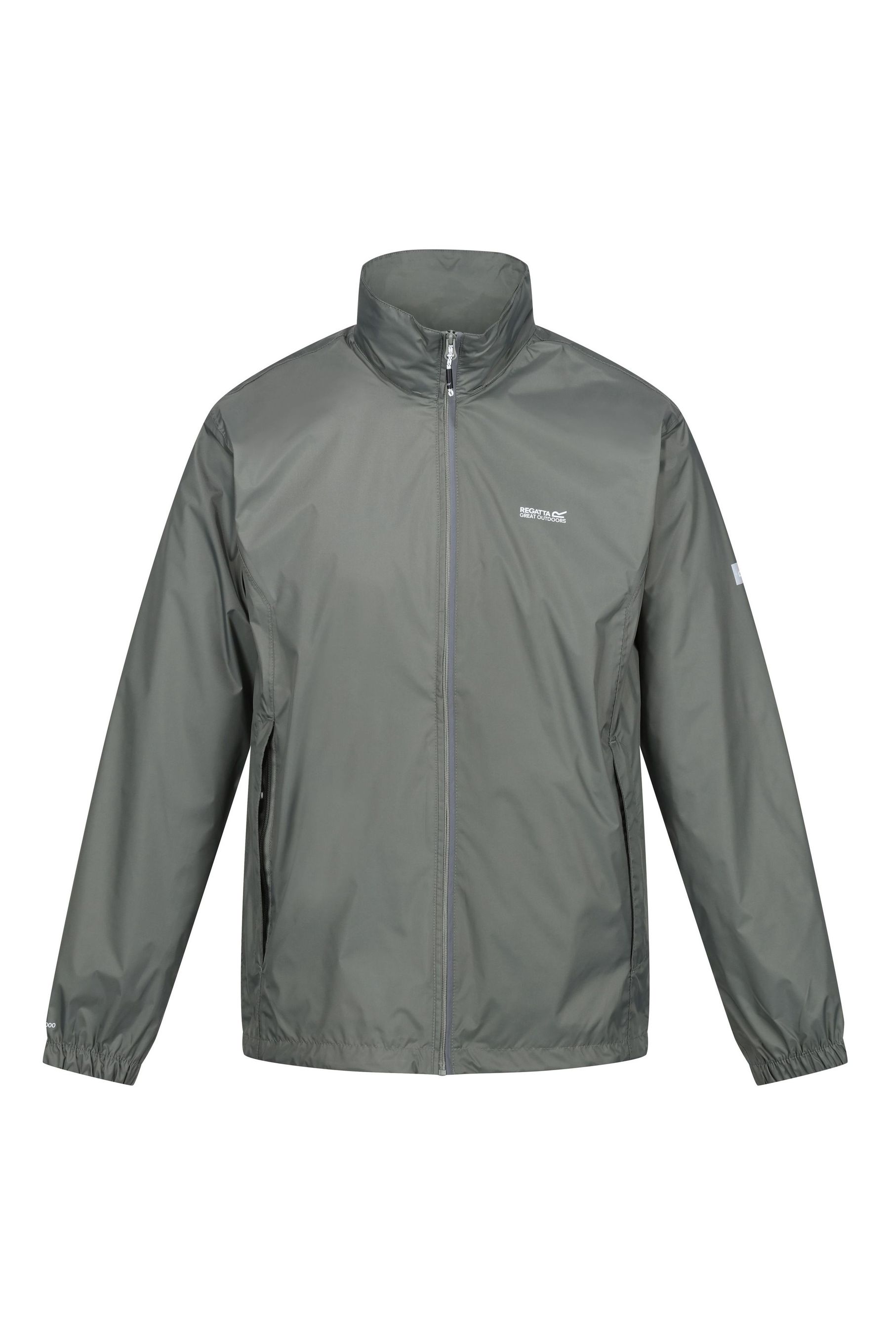 Buy Regatta Green Lyle IV Packaway Waterproof Jacket from the Next UK ...