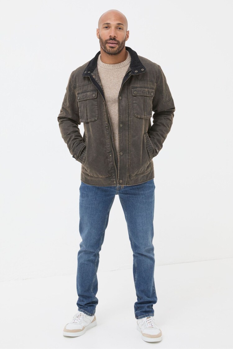 Buy FatFace Hadley Brown Hadley Jacket from the Next UK online shop