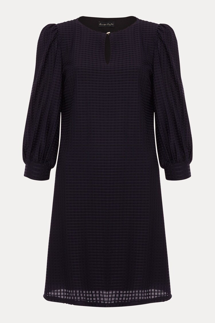 Buy Phase Eight Navy Textured Dannie Tunic Dress from the Next UK ...