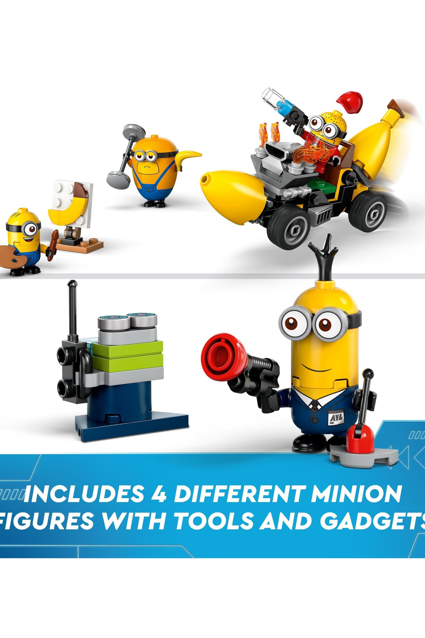 Buy LEGO Despicable Me Minions and Banana Car Toy from the Next UK ...